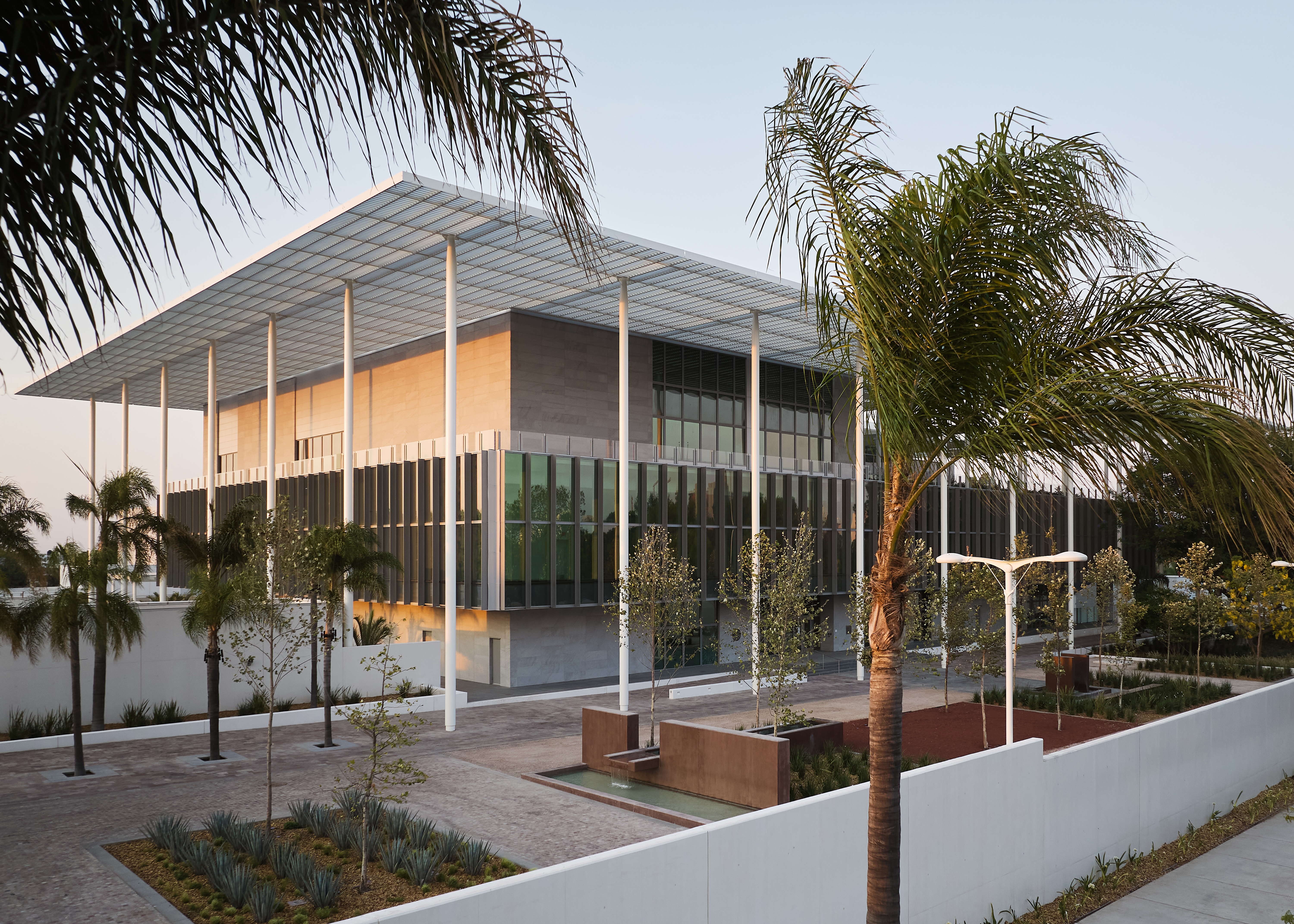 New U.S. Consulate General, Guadalajara, Mexico by The Miller Hull ...