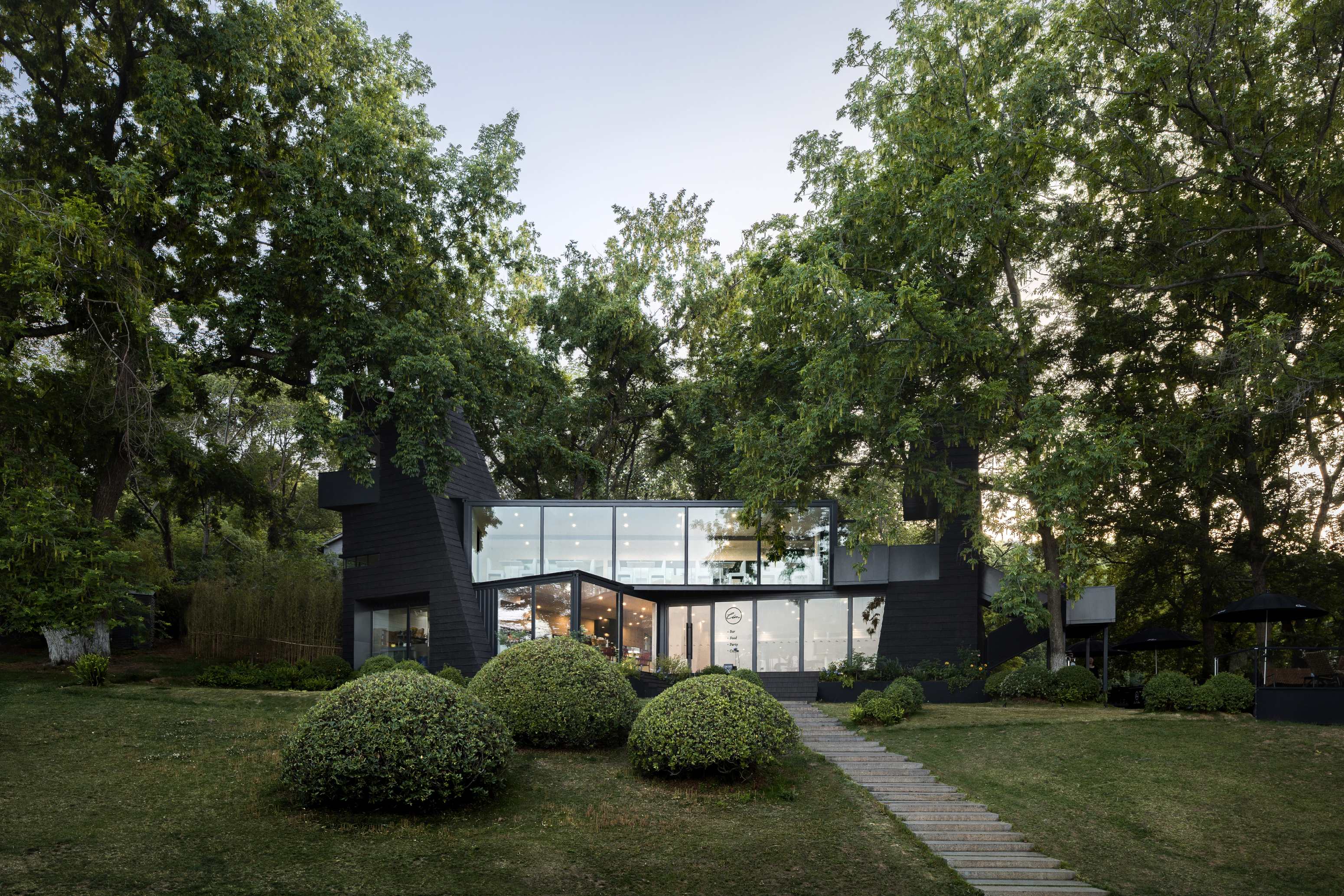 Yushan Park Lim Café Renovation by Parallect Design - Architizer