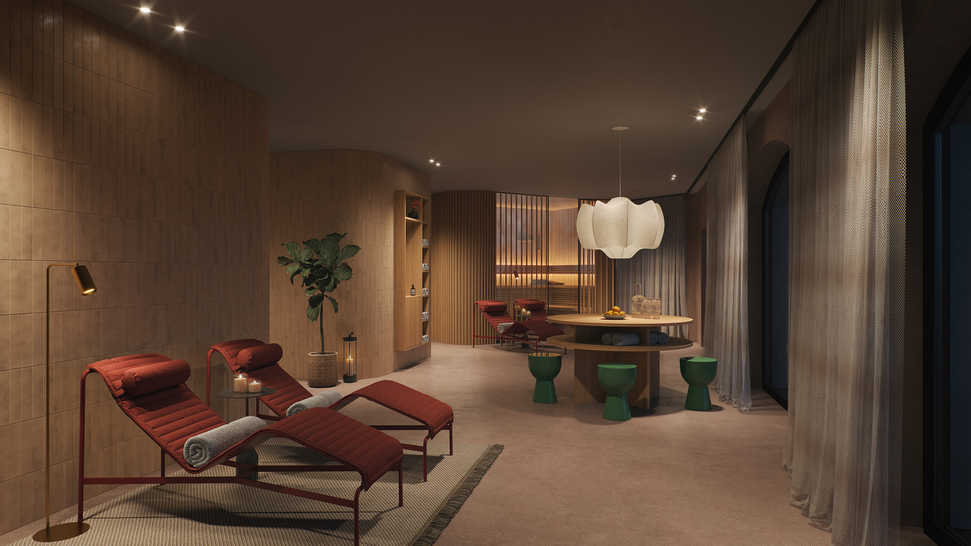 3D Visualization: MAYA Houses, Andermatt by Render Vision - Architizer