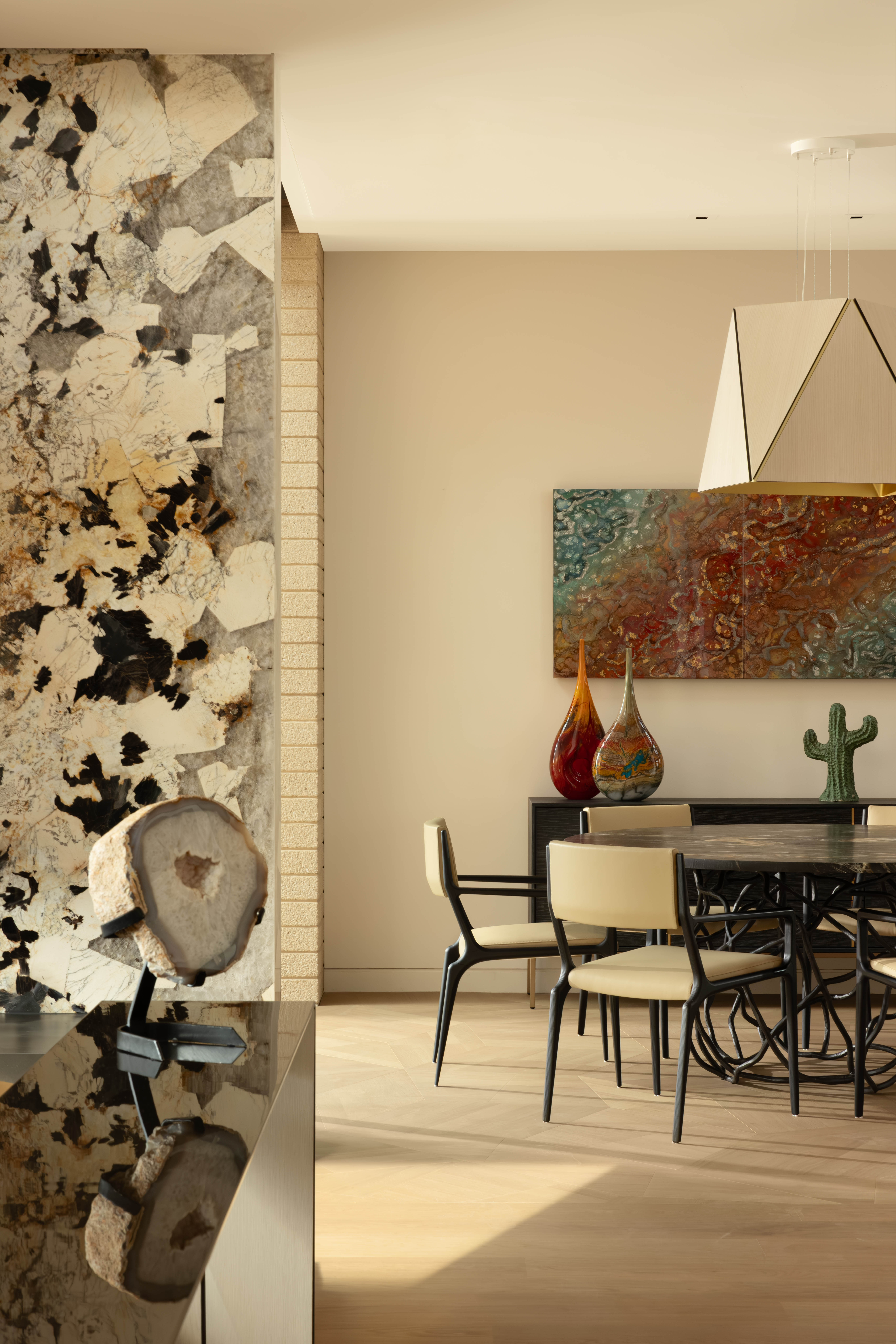 Desert Geode by Kendle Design Collaborative - Architizer