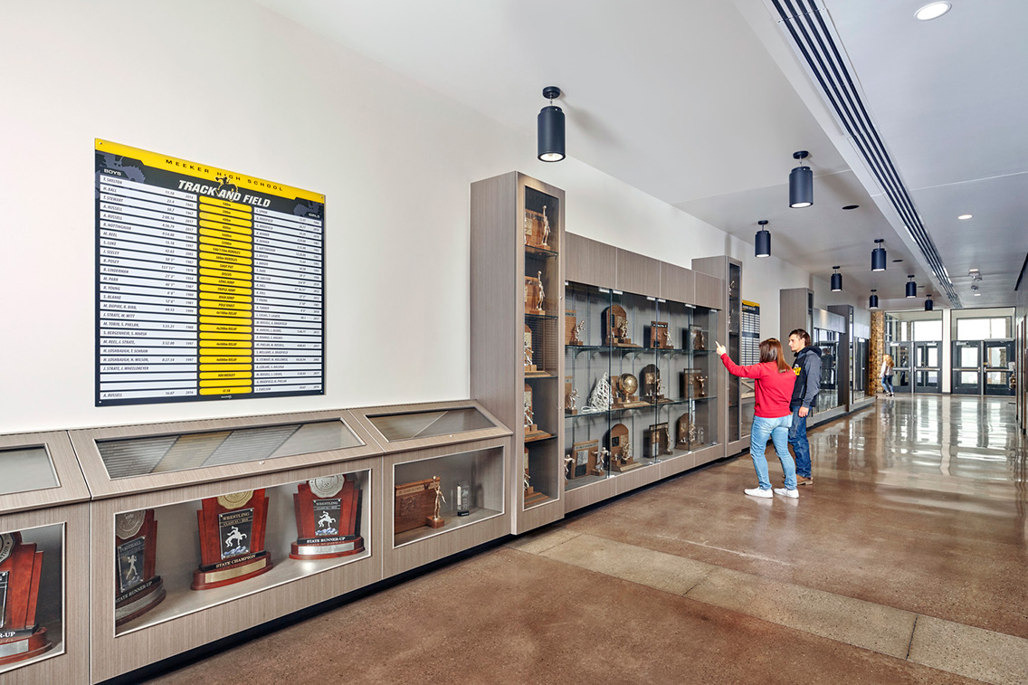 Meeker High School by Treanor - Architizer
