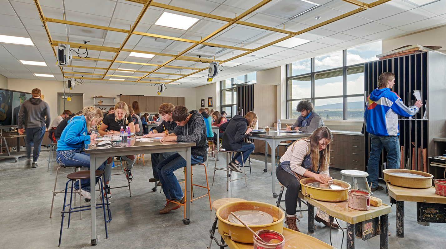 Meeker High School by Treanor - Architizer
