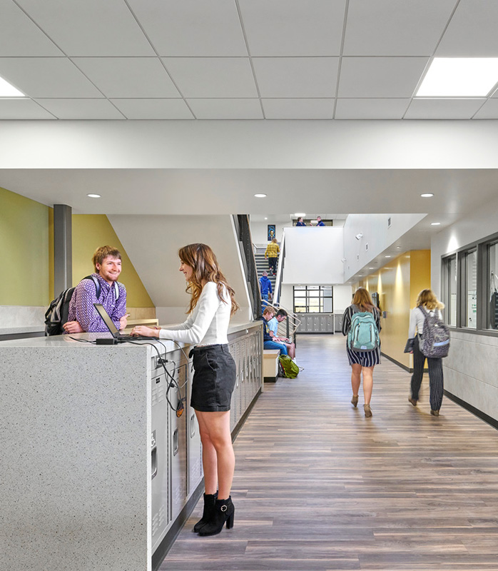 Meeker High School by Treanor - Architizer
