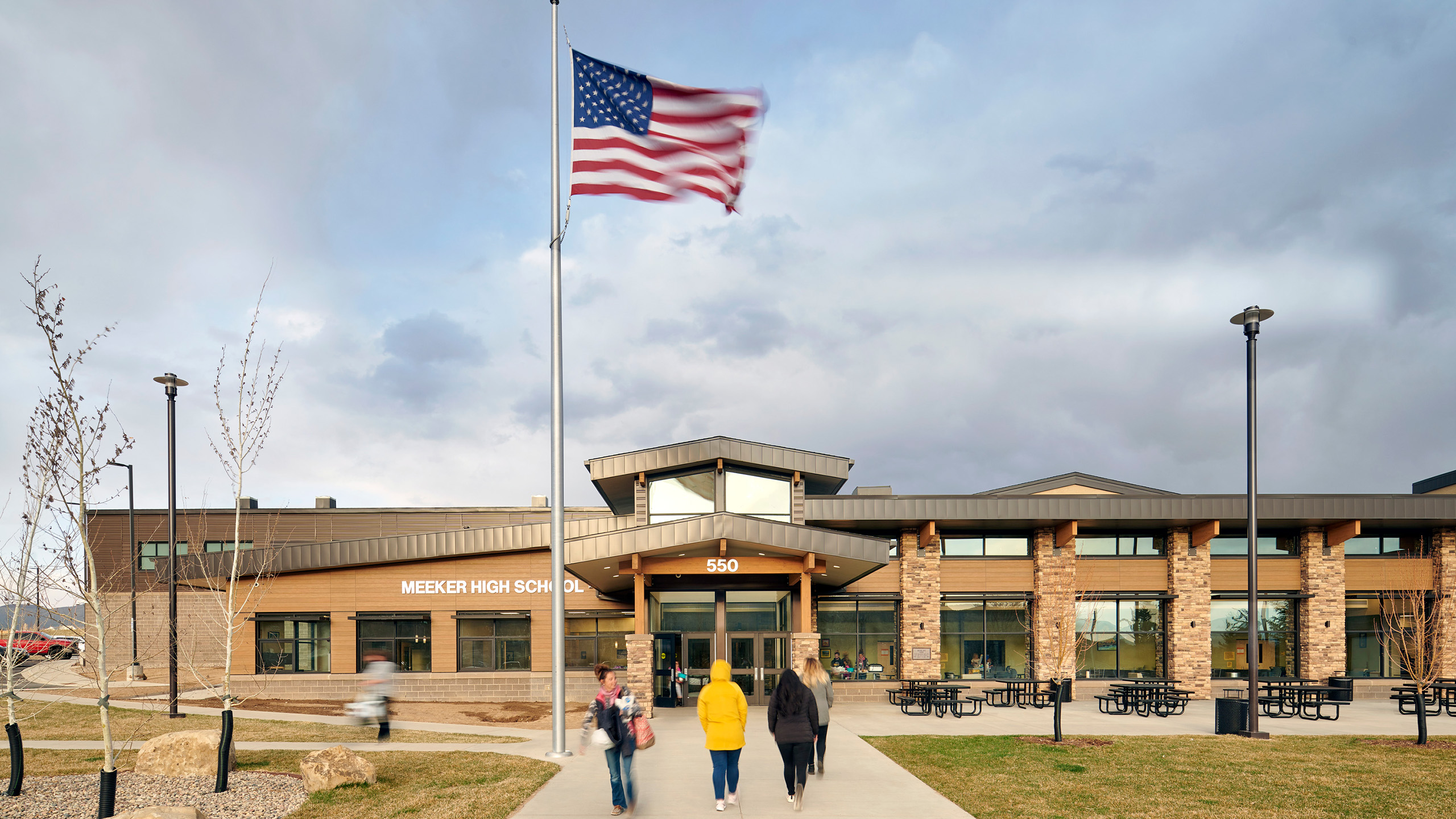 Meeker High School by Treanor - Architizer