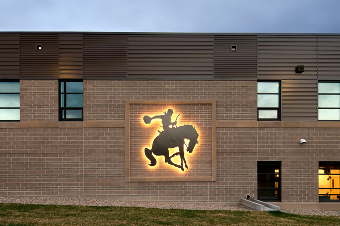 Meeker High School by Treanor - Architizer