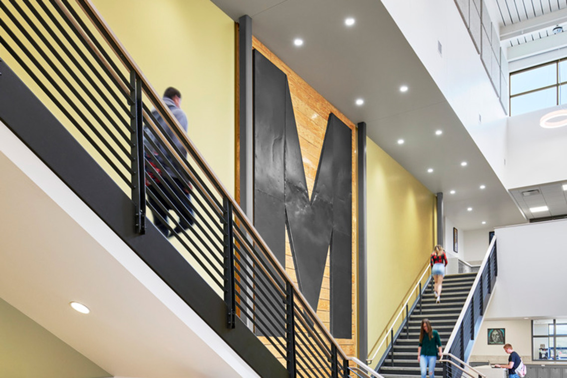 Meeker High School by Treanor - Architizer
