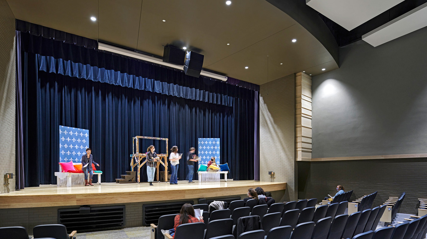 Meeker High School by Treanor - Architizer