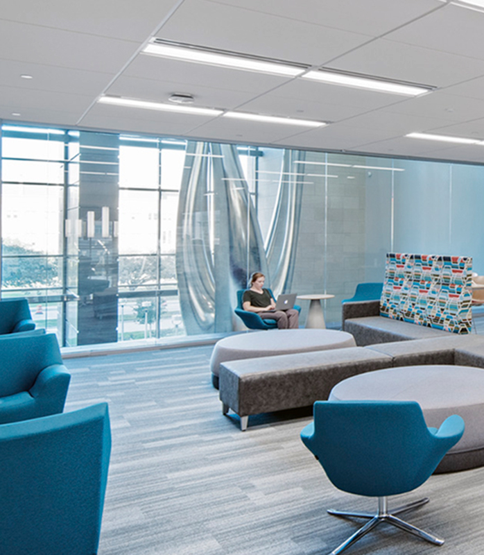 Zachry Engineering Education Complex by Treanor - Architizer