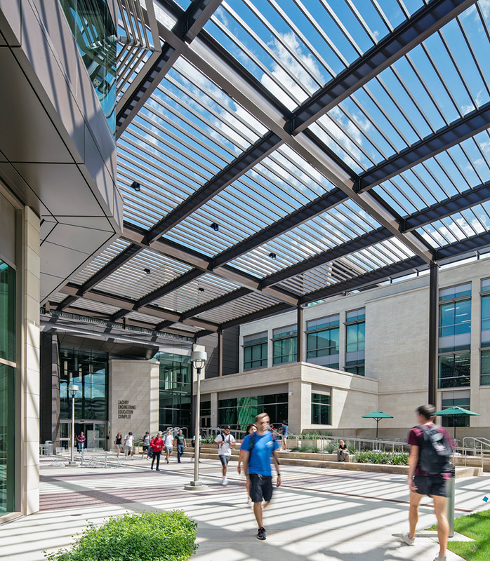 Zachry Engineering Education Complex by Treanor - Architizer