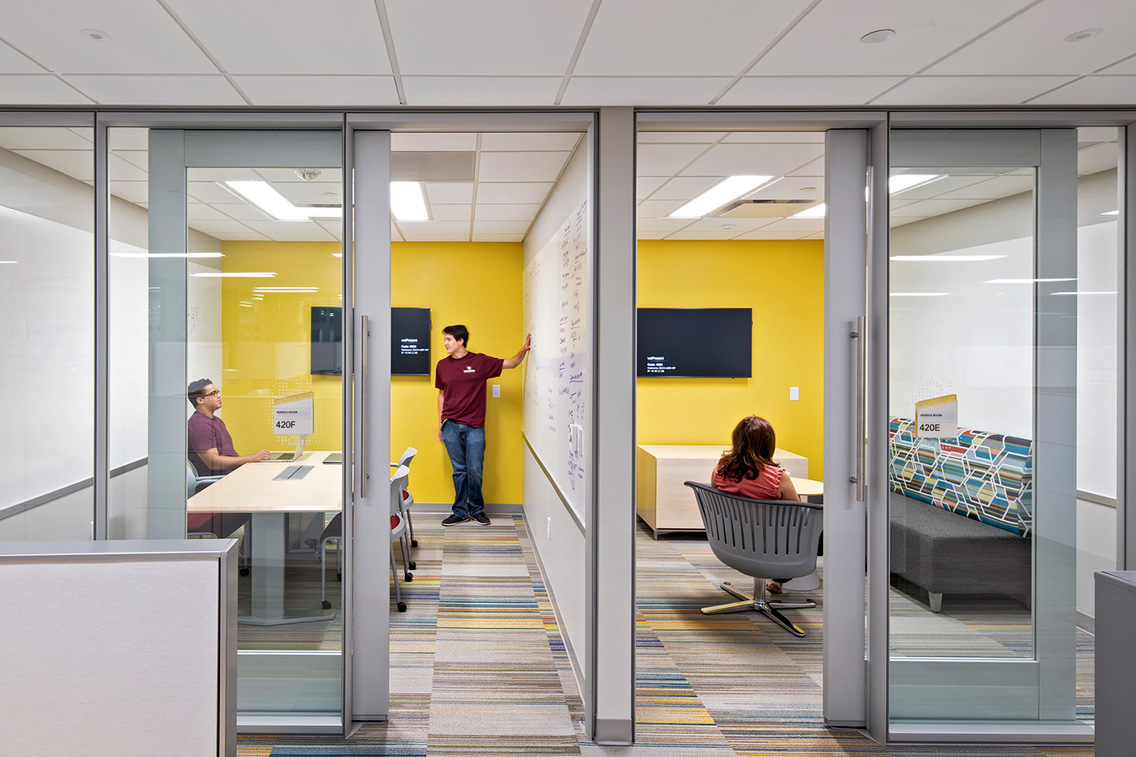 Zachry Engineering Education Complex by Treanor - Architizer