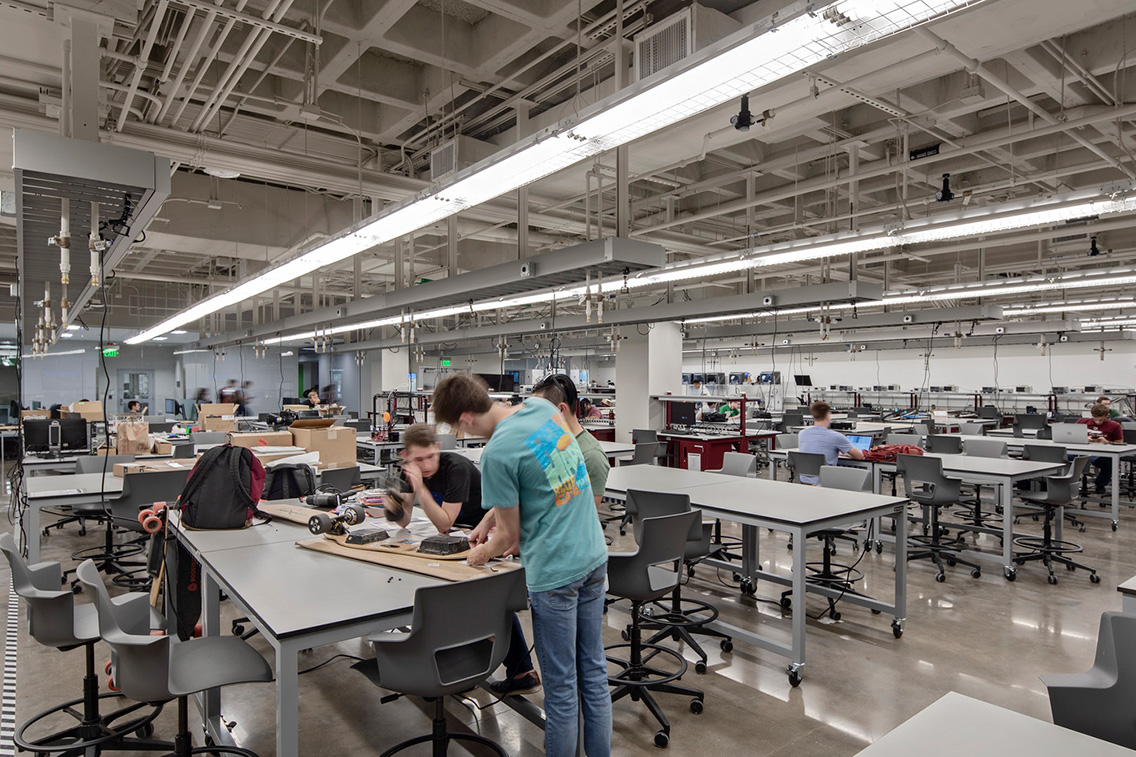 Zachry Engineering Education Complex by Treanor - Architizer