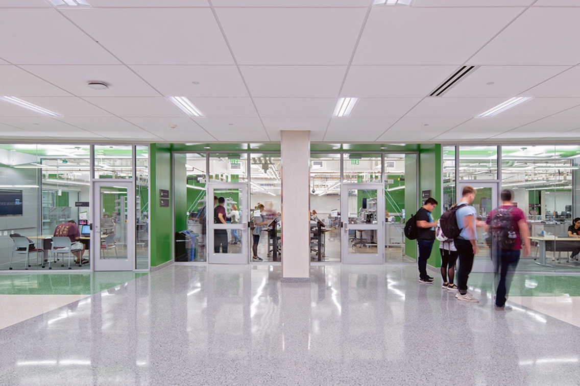 Zachry Engineering Education Complex by Treanor - Architizer