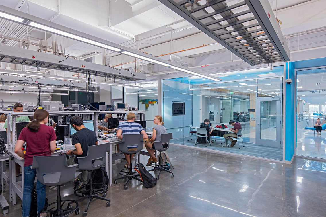 Zachry Engineering Education Complex by Treanor - Architizer