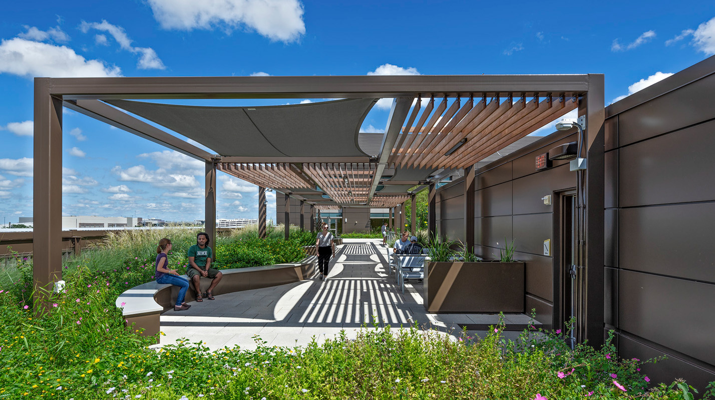 Zachry Engineering Education Complex by Treanor - Architizer