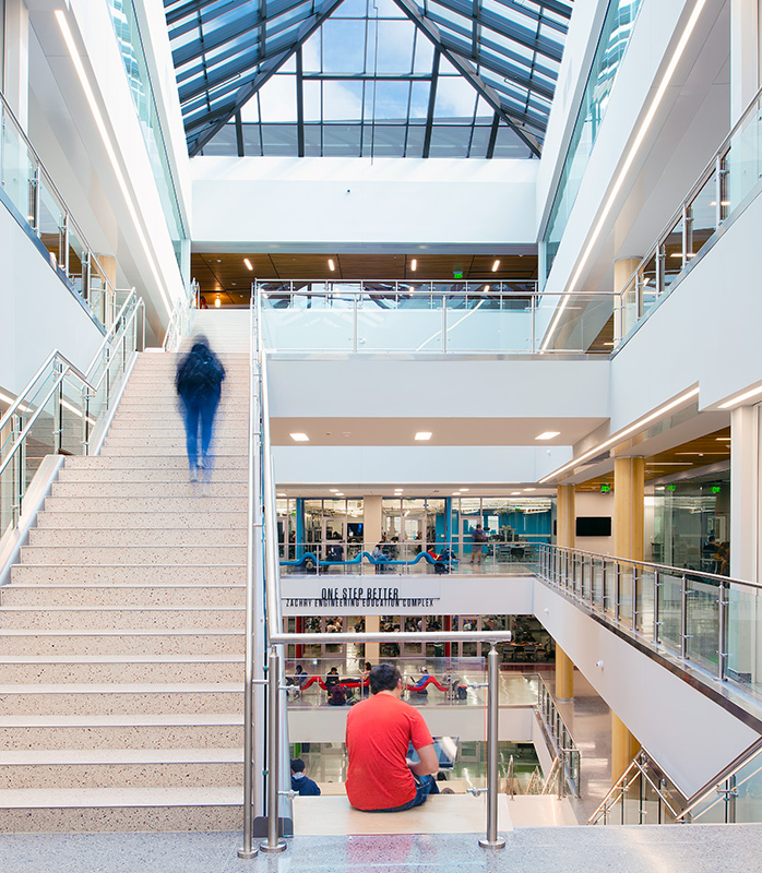 Zachry Engineering Education Complex by Treanor - Architizer