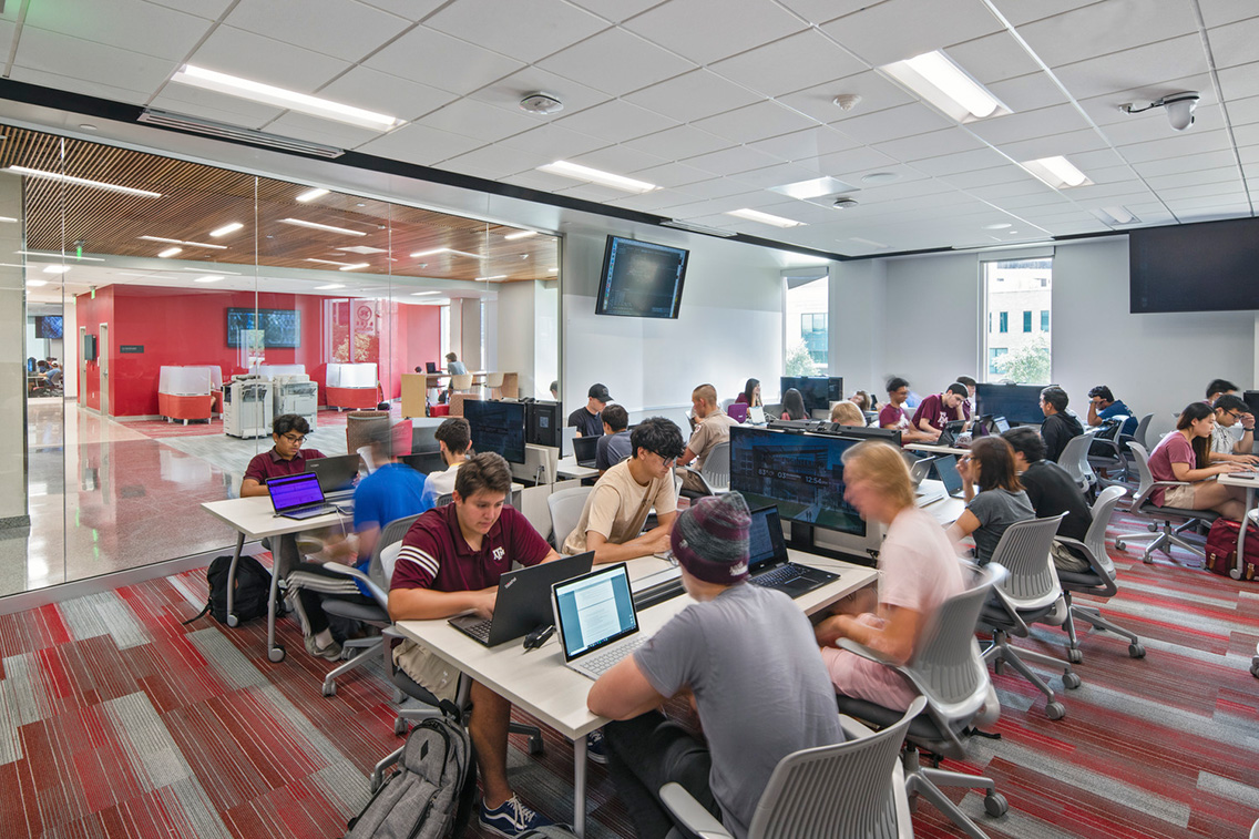 Zachry Engineering Education Complex by Treanor - Architizer