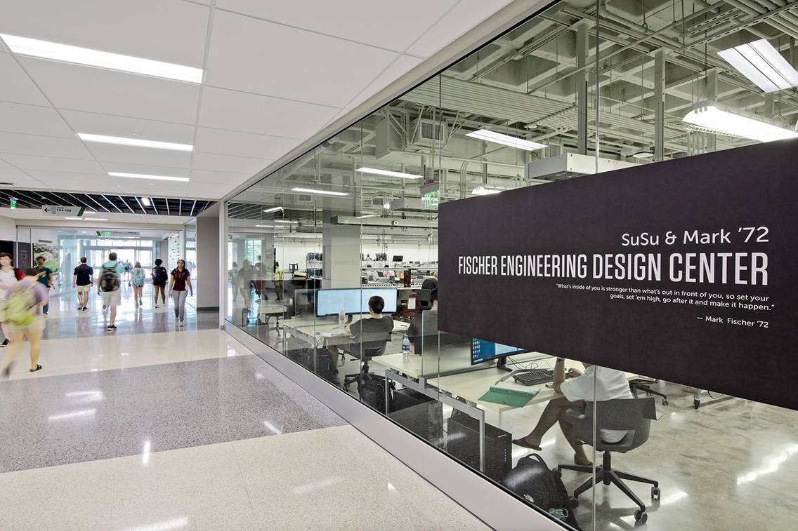 Zachry Engineering Education Complex by Treanor - Architizer