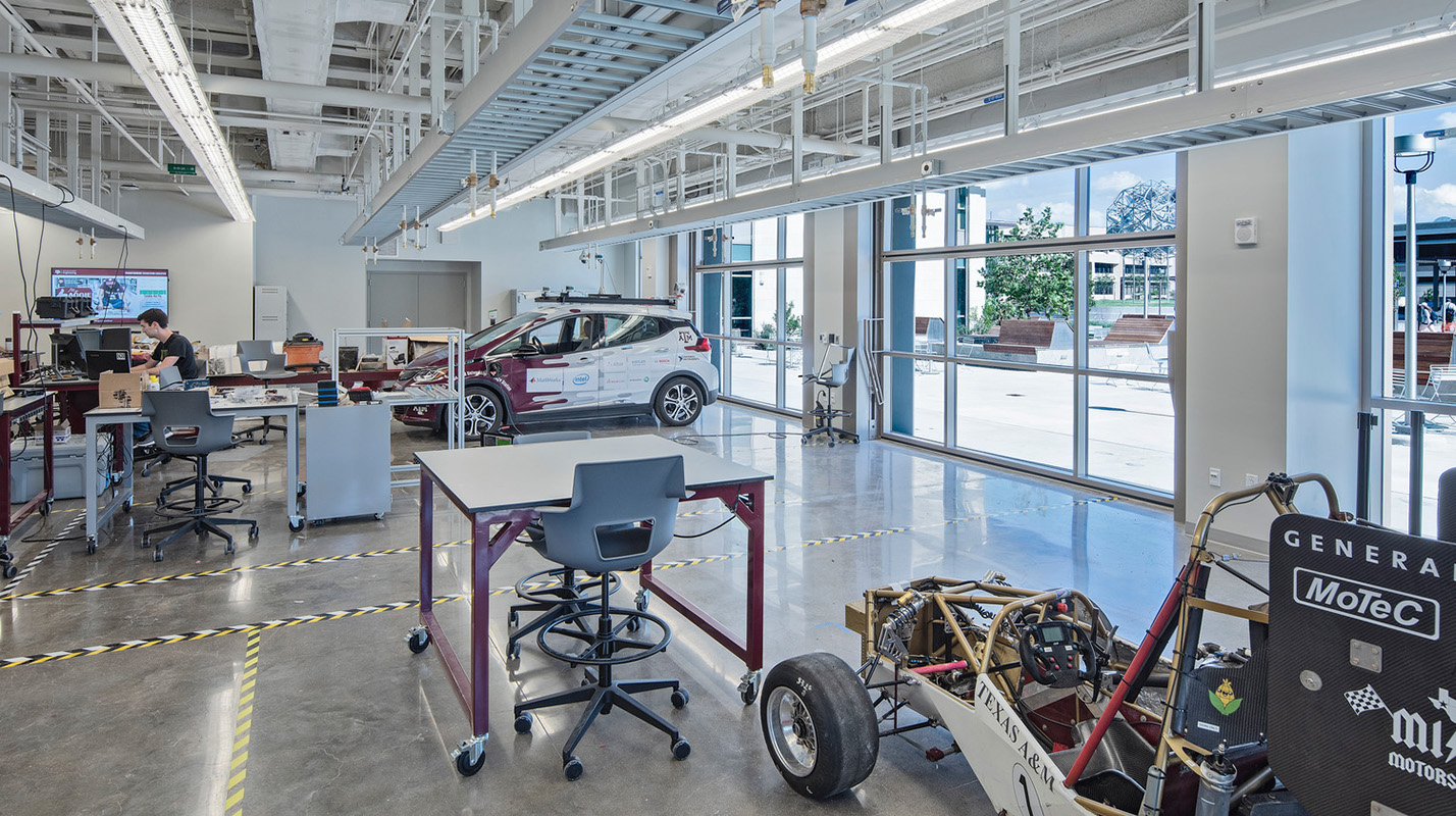 Zachry Engineering Education Complex by Treanor - Architizer