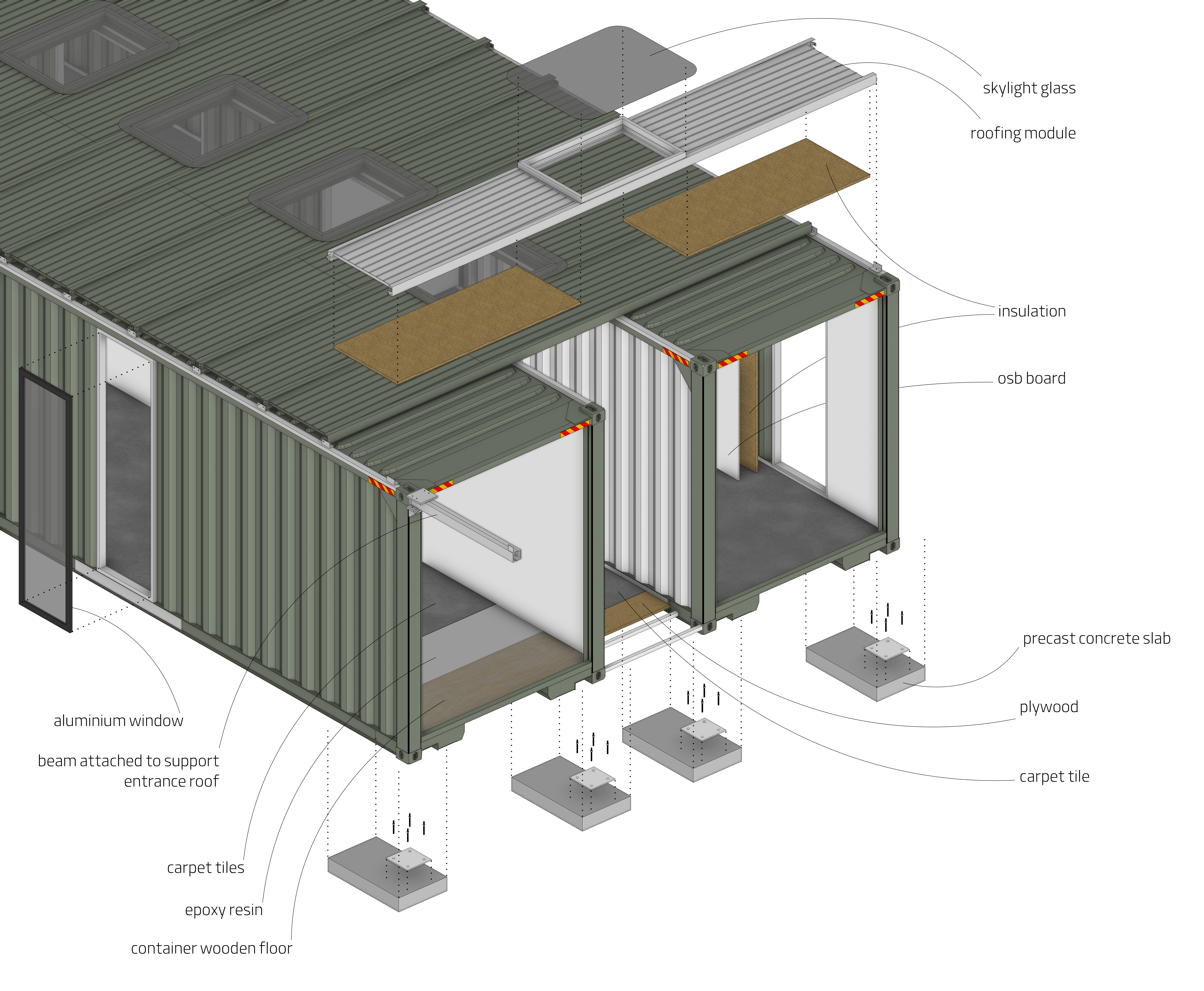 Sepandar Container Office by NAPP Architects - Architizer