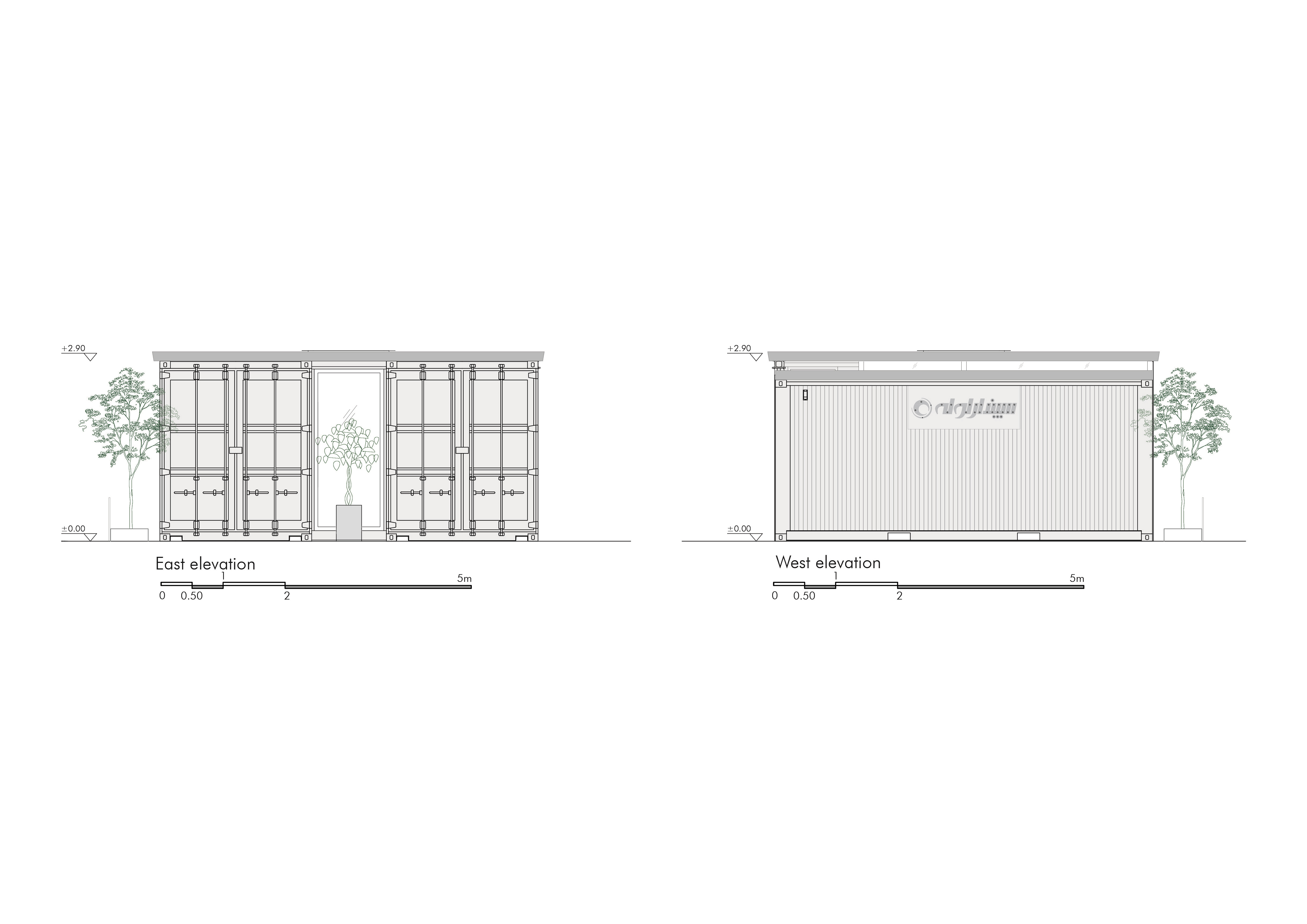 Sepandar Container Office by NAPP Architects - Architizer