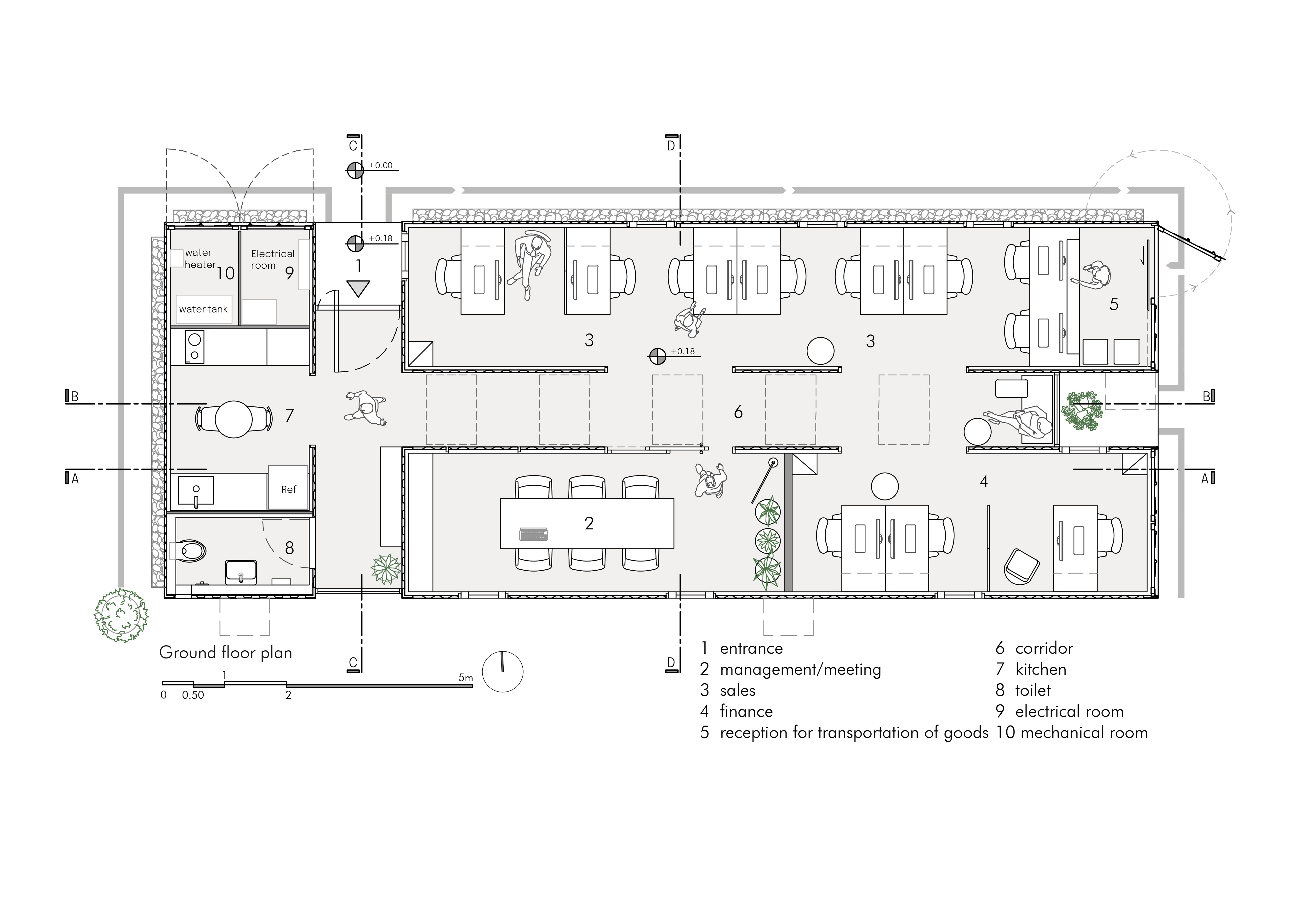 Sepandar Container Office by NAPP Architects - Architizer
