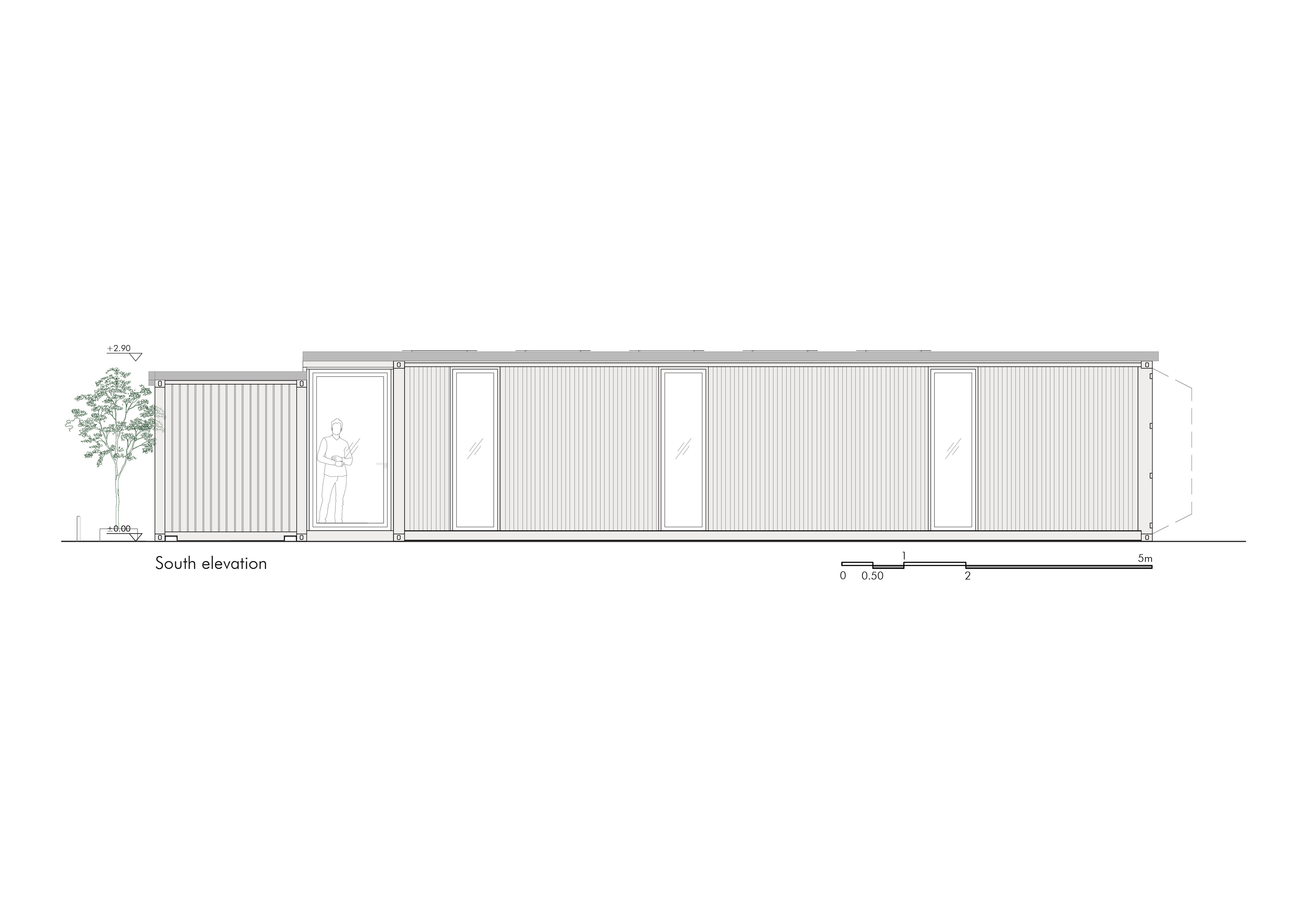 Sepandar Container Office by NAPP Architects - Architizer