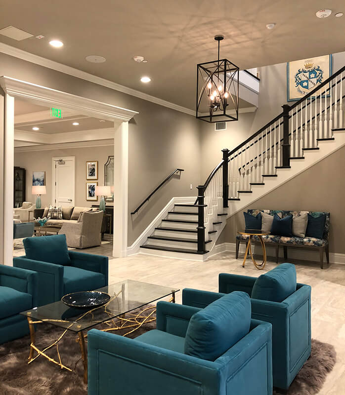 Zeta Tau Alpha Sorority at Texas Tech University by Treanor - Architizer