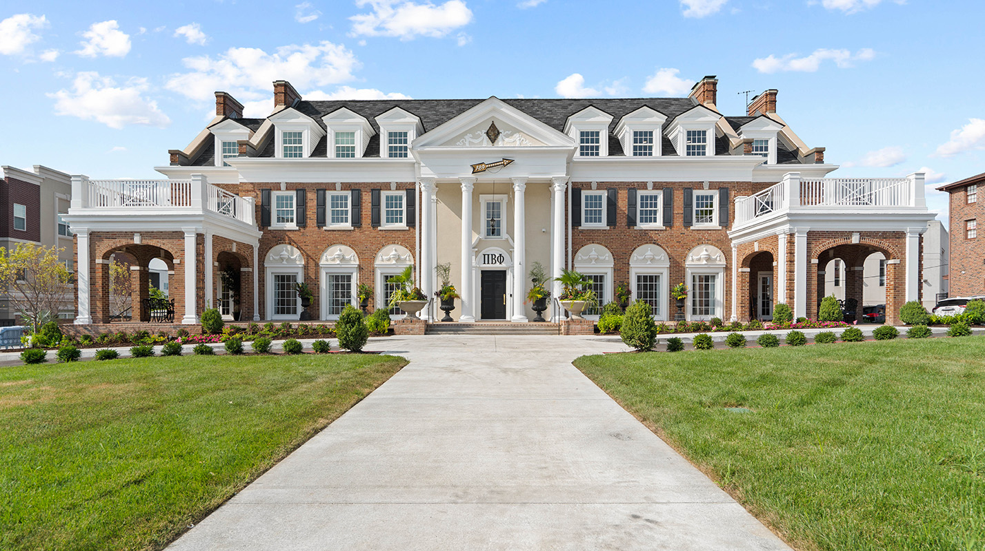 Pi Beta Phi Sorority at the University of Missouri by Treanor - Architizer