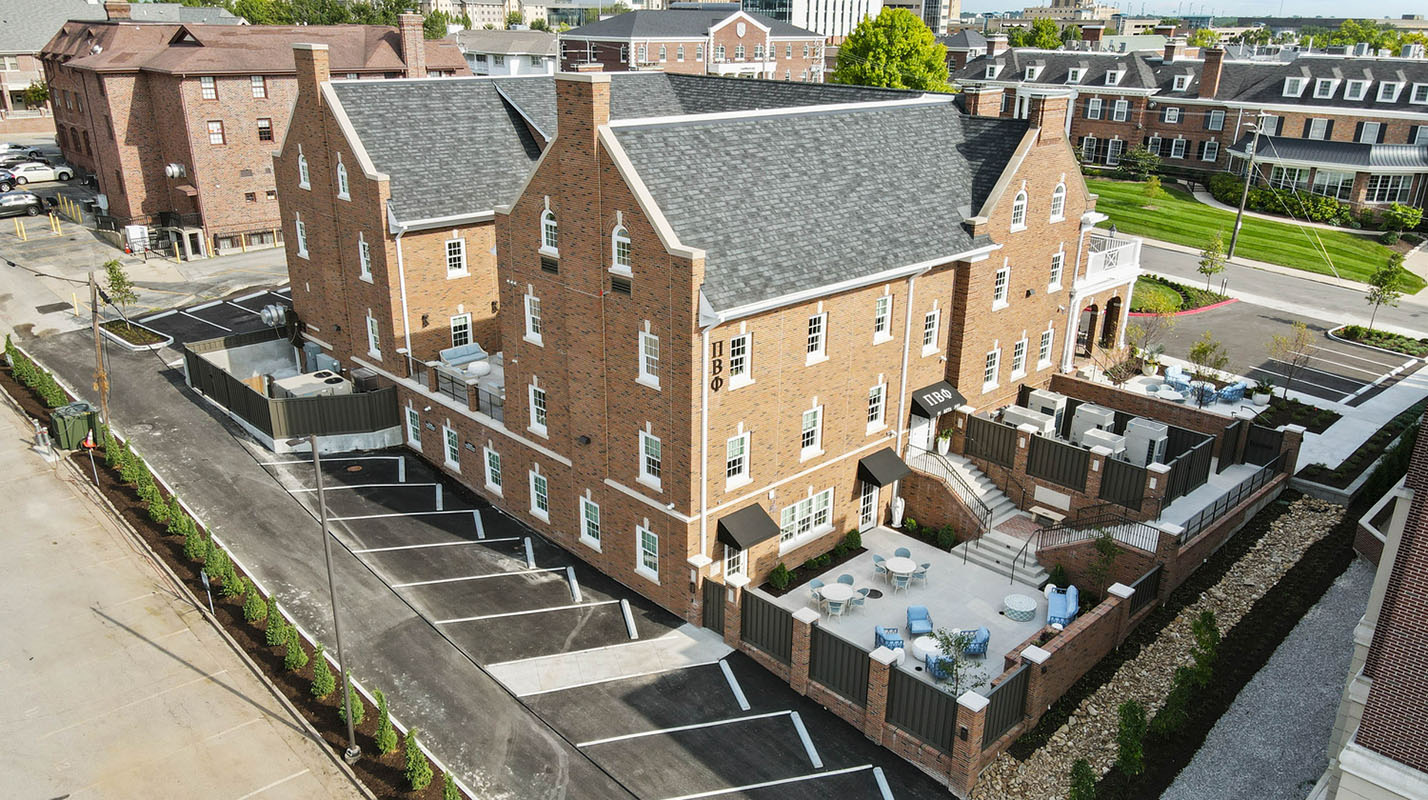 Pi Beta Phi Sorority at the University of Missouri by Treanor - Architizer