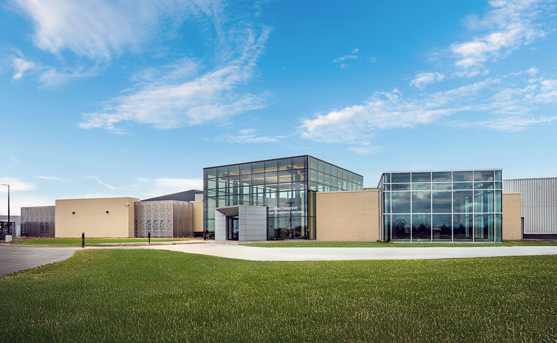 Jonathan Delagrave Youth Development and Care Center by Treanor ...