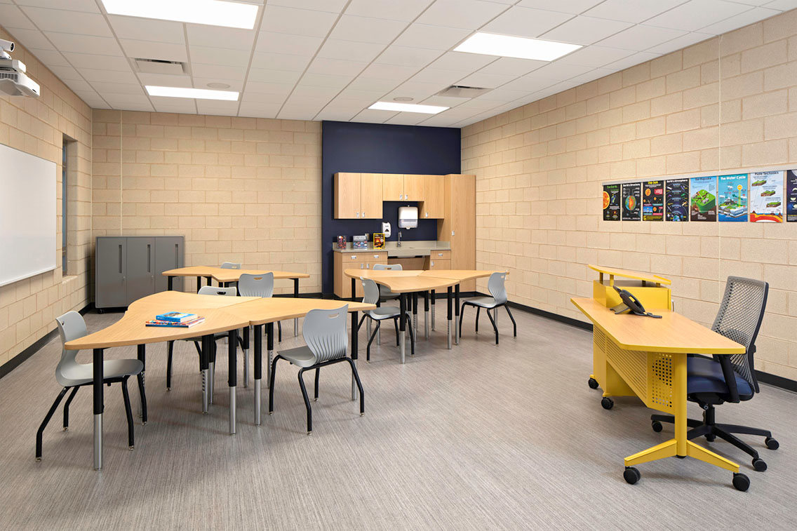 Jonathan Delagrave Youth Development and Care Center by Treanor ...