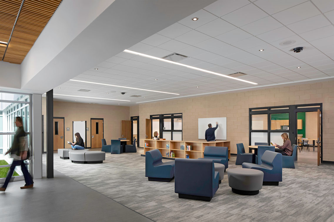 Jonathan Delagrave Youth Development and Care Center by Treanor ...