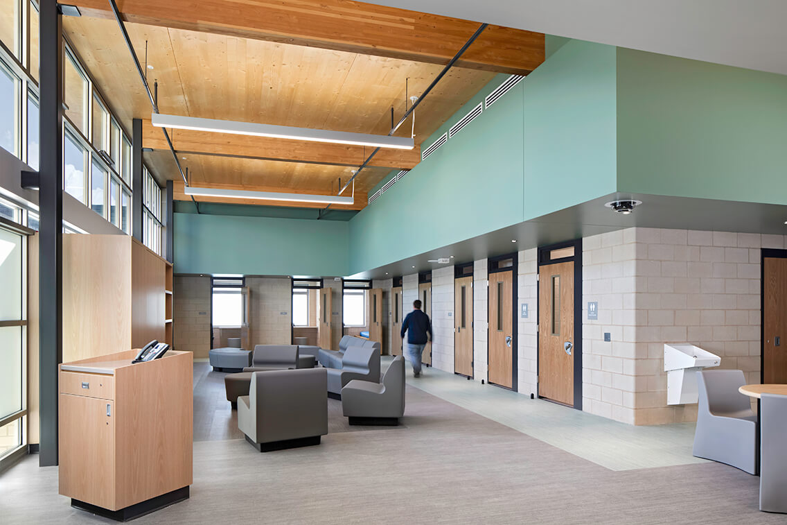 Jonathan Delagrave Youth Development and Care Center by Treanor ...