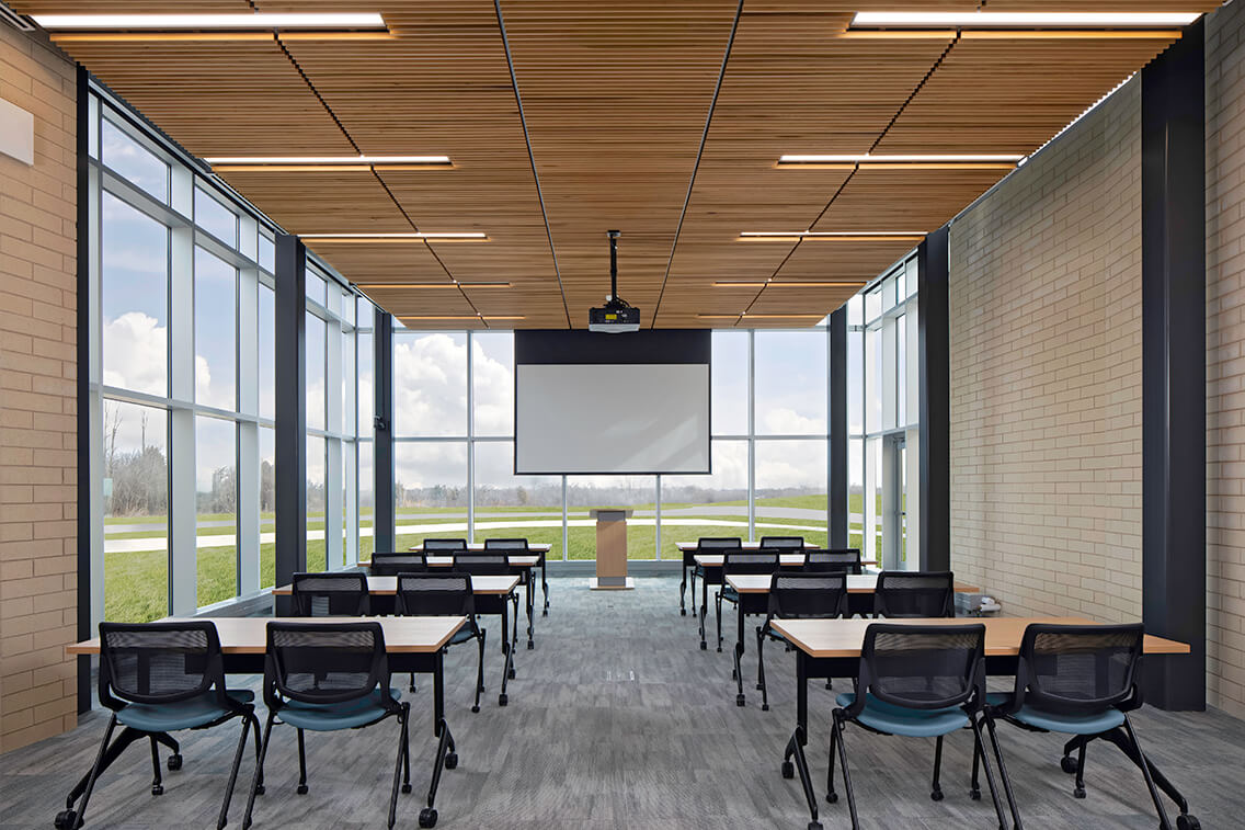 Jonathan Delagrave Youth Development and Care Center by Treanor ...