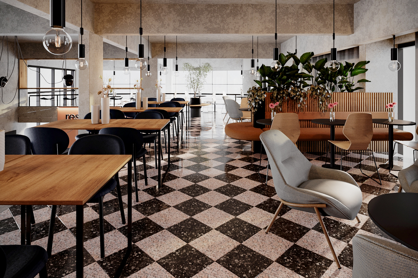 Modern Fuel Station Complex (Design & Execution) by Jelena Pilic ...