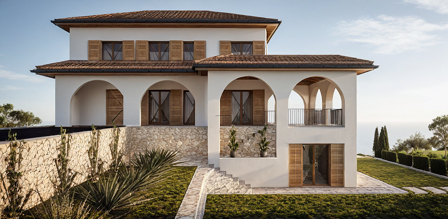 Villa Rustica Moderna – A Mediterranean Family House by Jelena Pilic ...