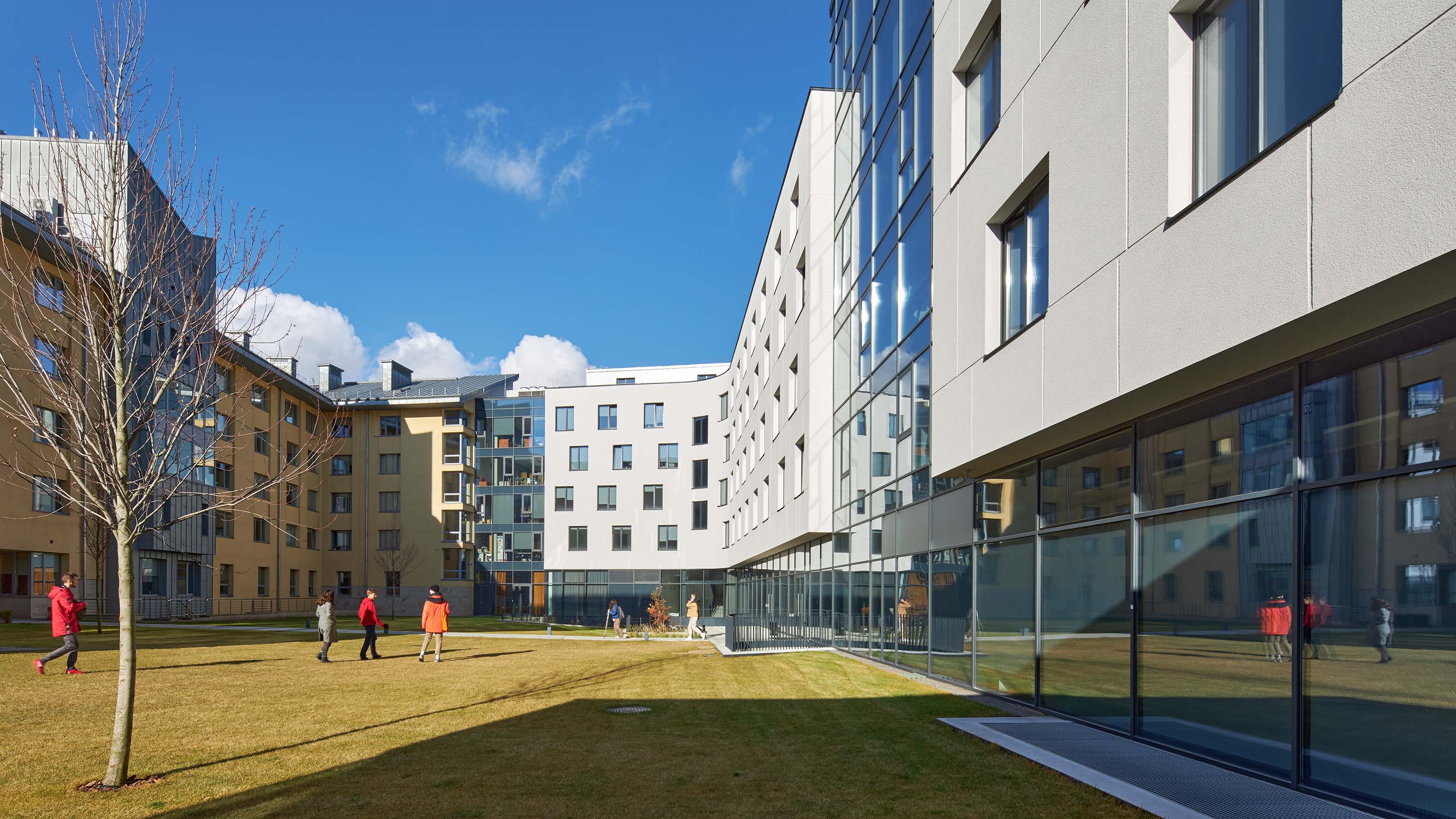 Collegium UCU by AVR Development - Architizer
