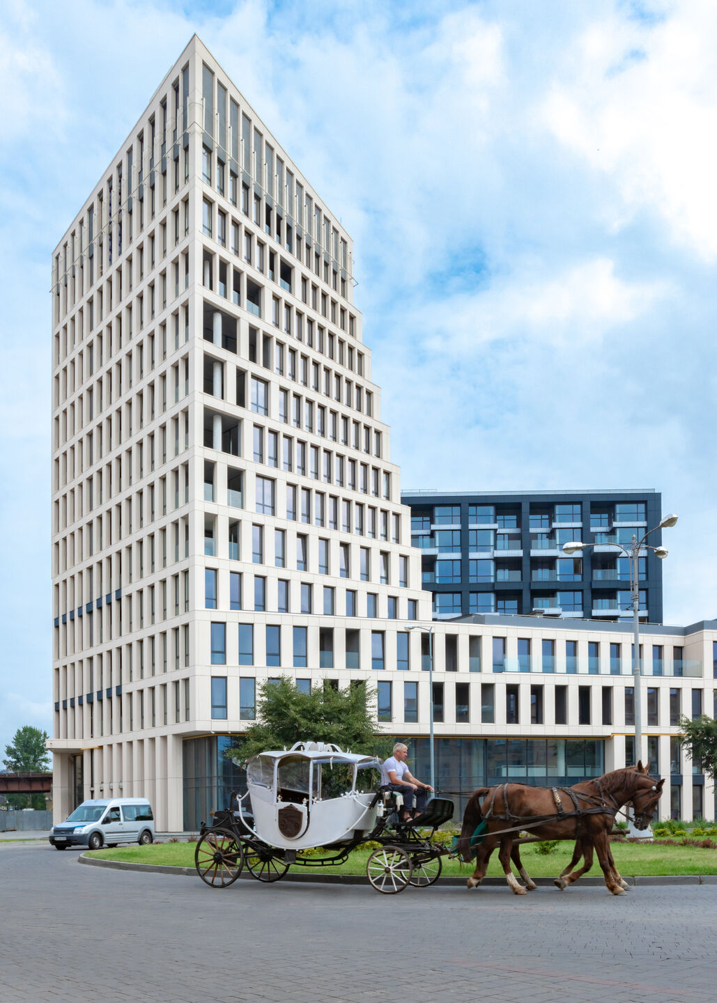 Forum Apartments by AVR Development - Architizer