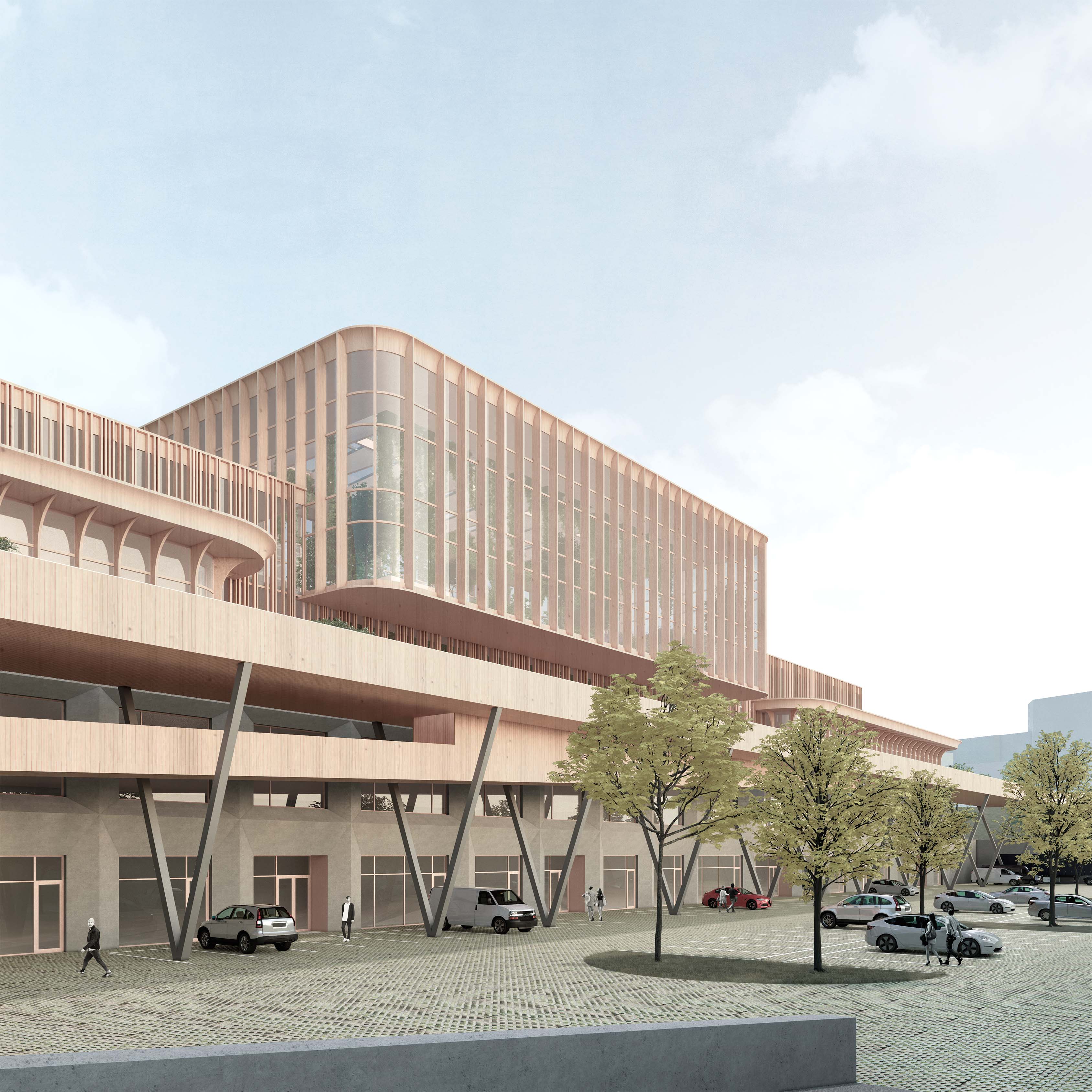 Shuvar Market by AVR Development - Architizer