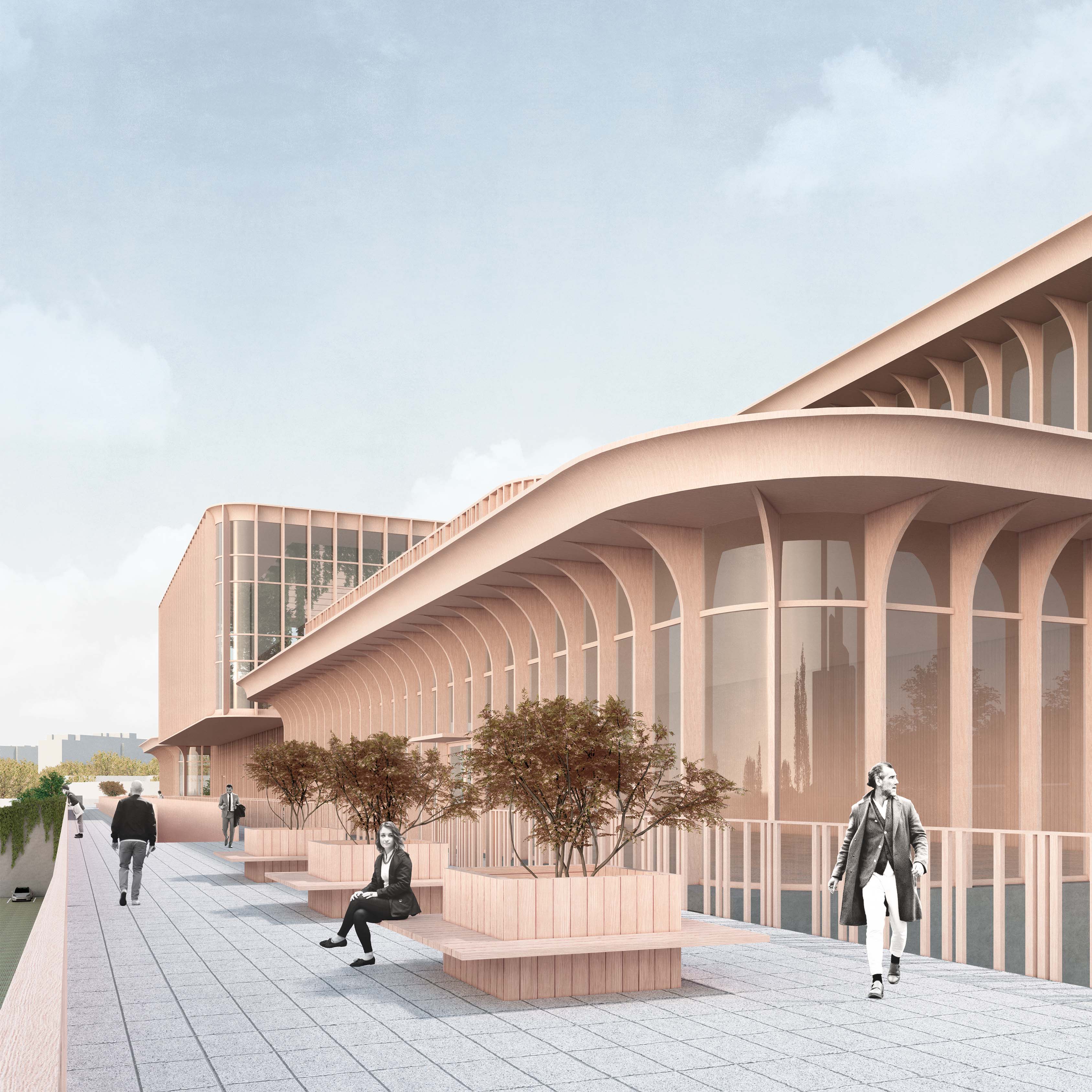 Shuvar Market by AVR Development - Architizer