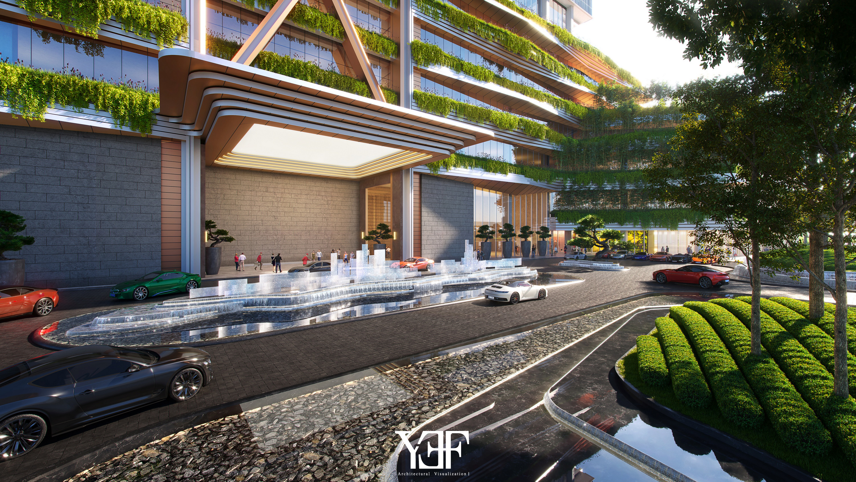 Taichung's landmark TOD project by YEF STUDIO - Architizer