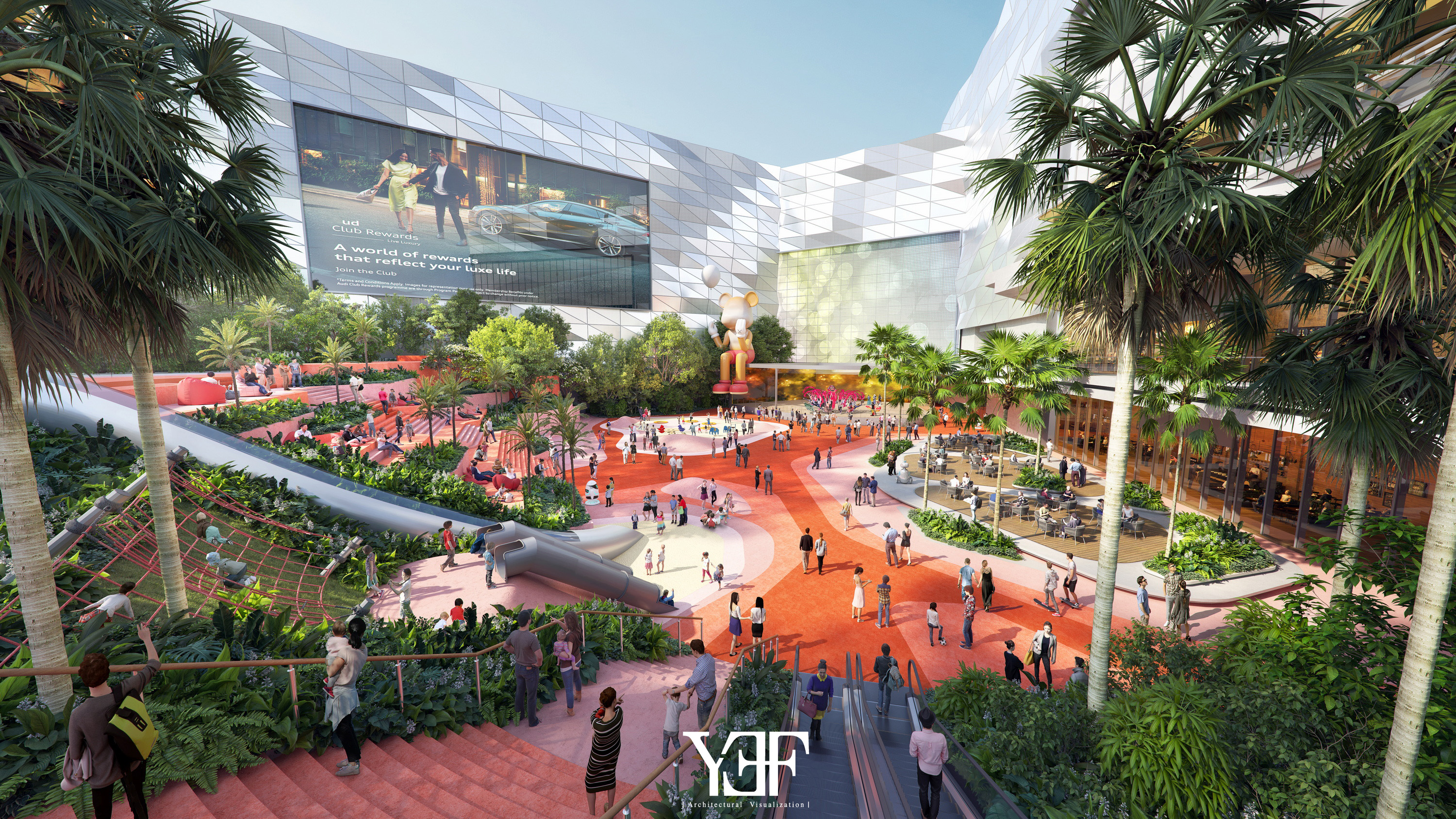 Taichung's landmark TOD project by YEF STUDIO - Architizer