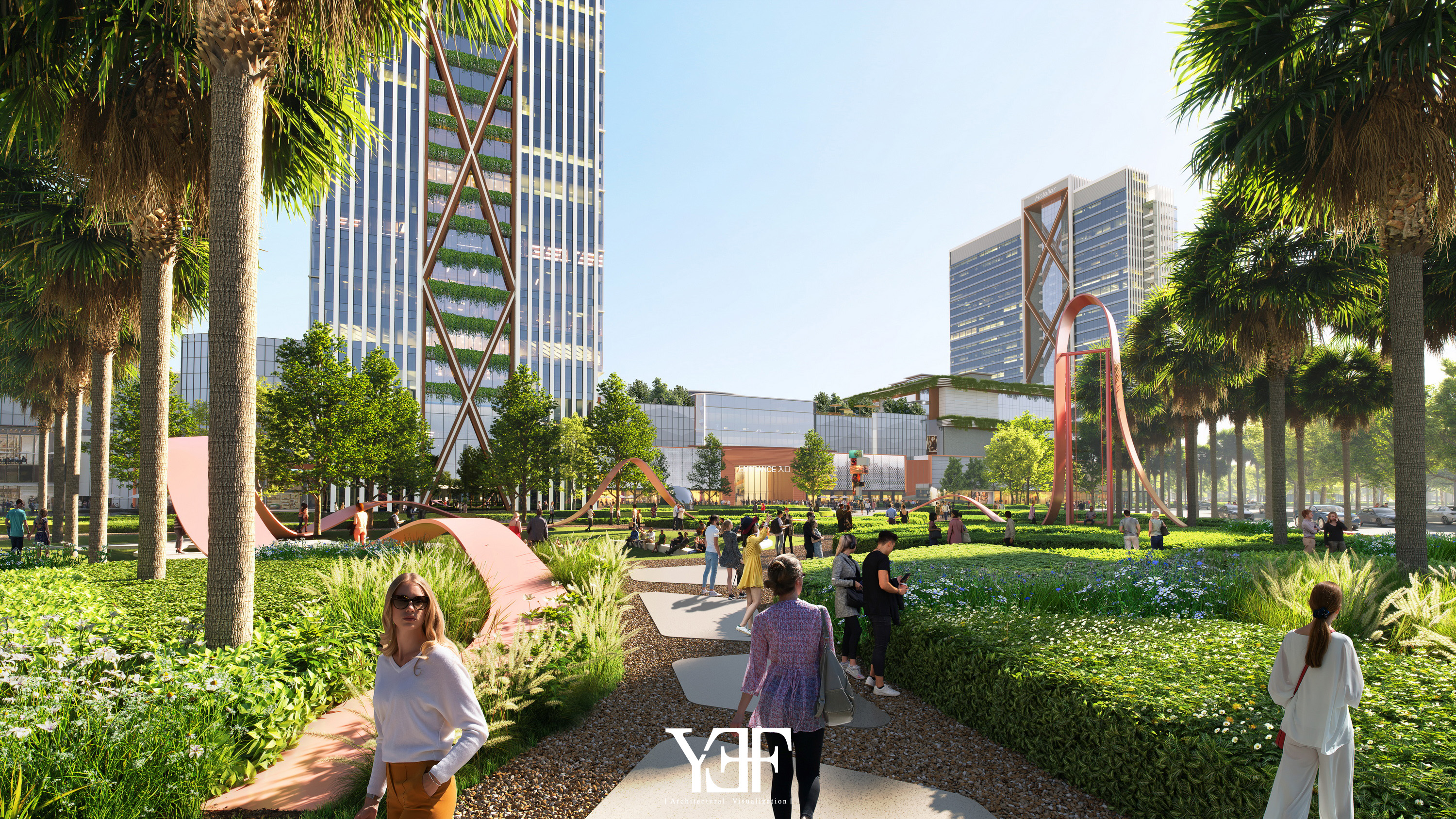 Taichung's landmark TOD project by YEF STUDIO - Architizer