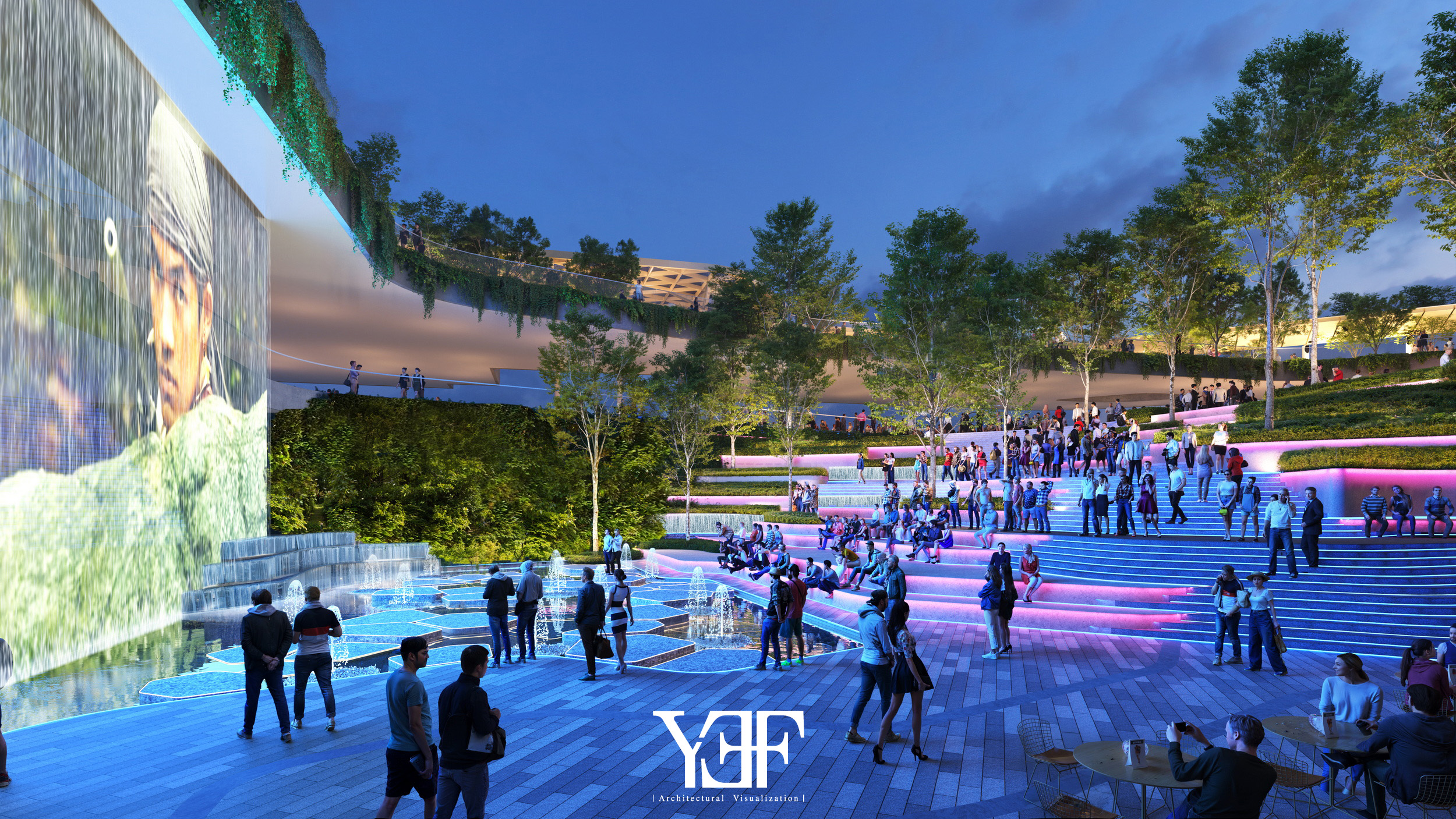 Taichung's landmark TOD project by YEF STUDIO - Architizer