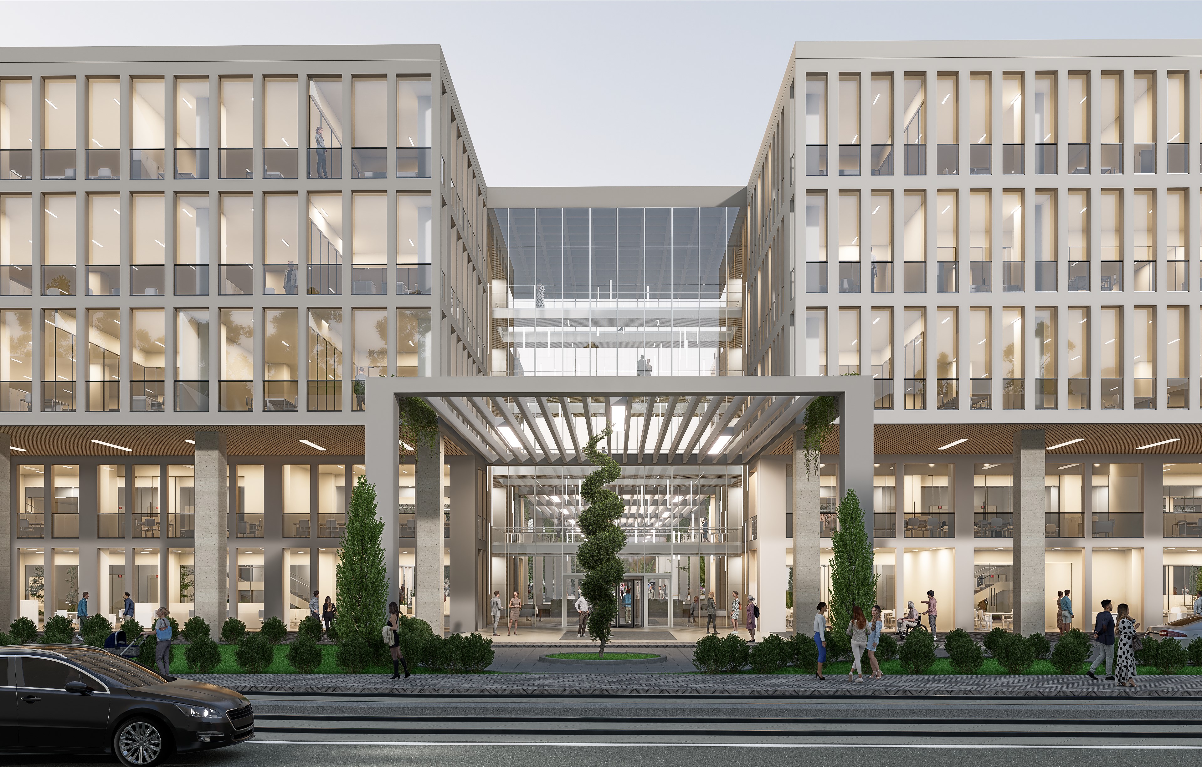 KADIKÖY MUNICIPALITY SERVICE BUILDING ARCHITECTURAL PROJECT COMPETITION ...