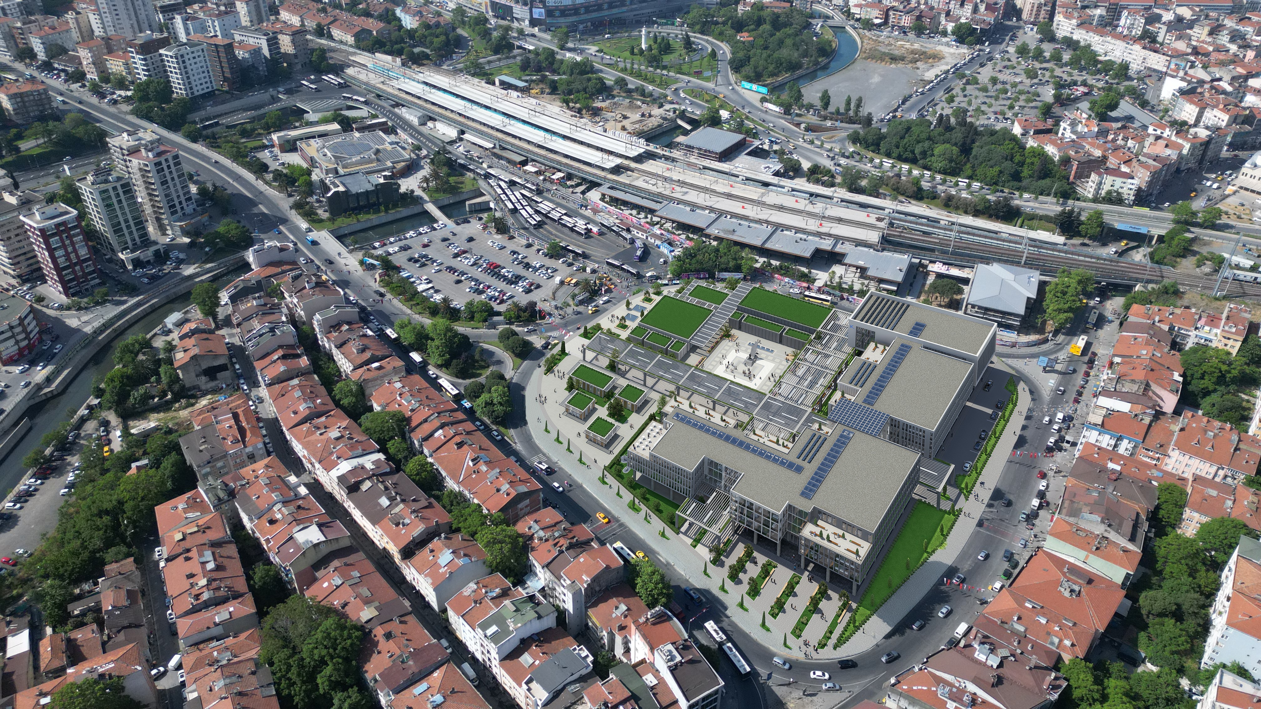 KADIKÖY MUNICIPALITY SERVICE BUILDING ARCHITECTURAL PROJECT COMPETITION ...