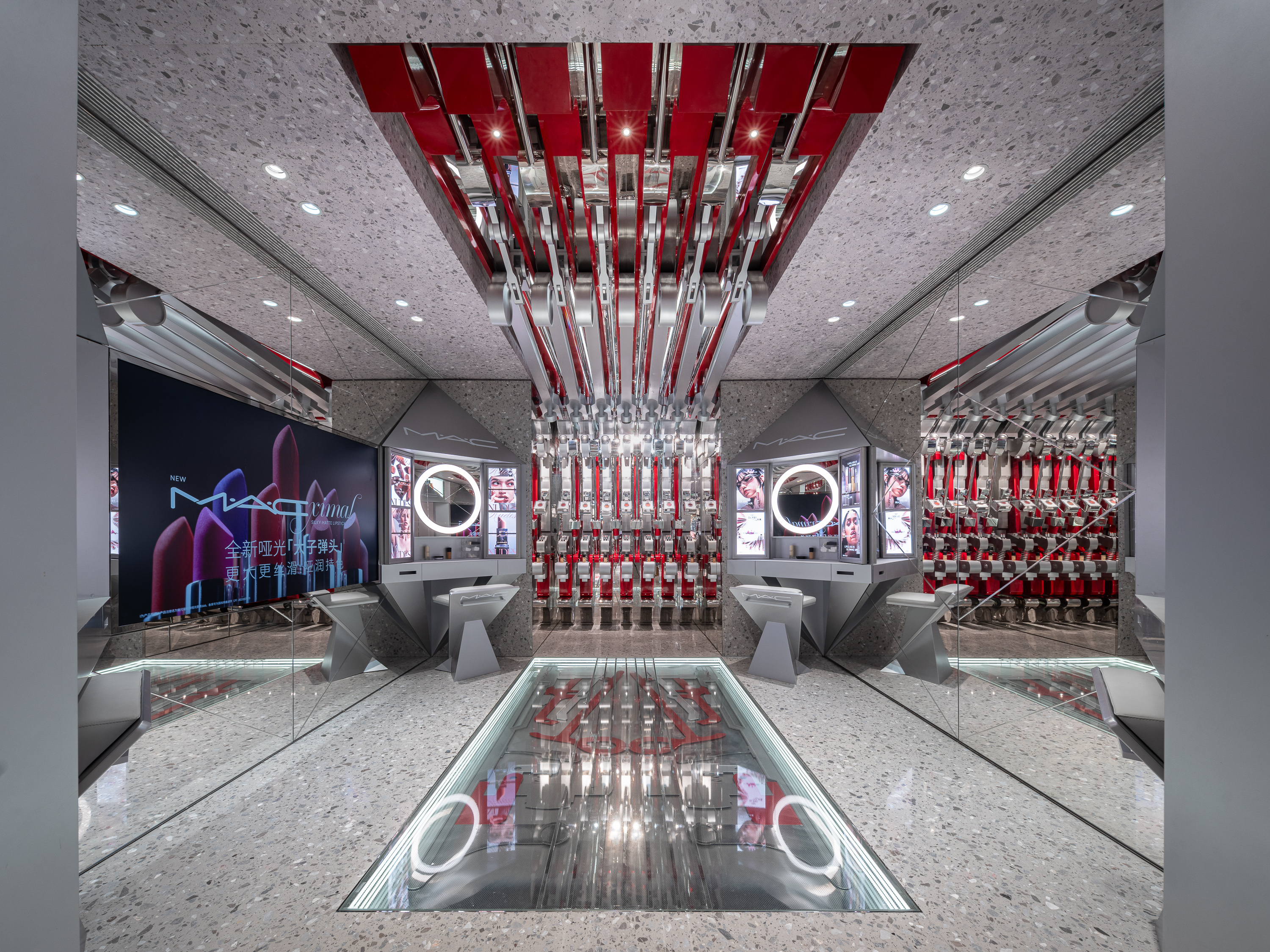 M·A·C ART CHAMBER by X+LIVING - Architizer