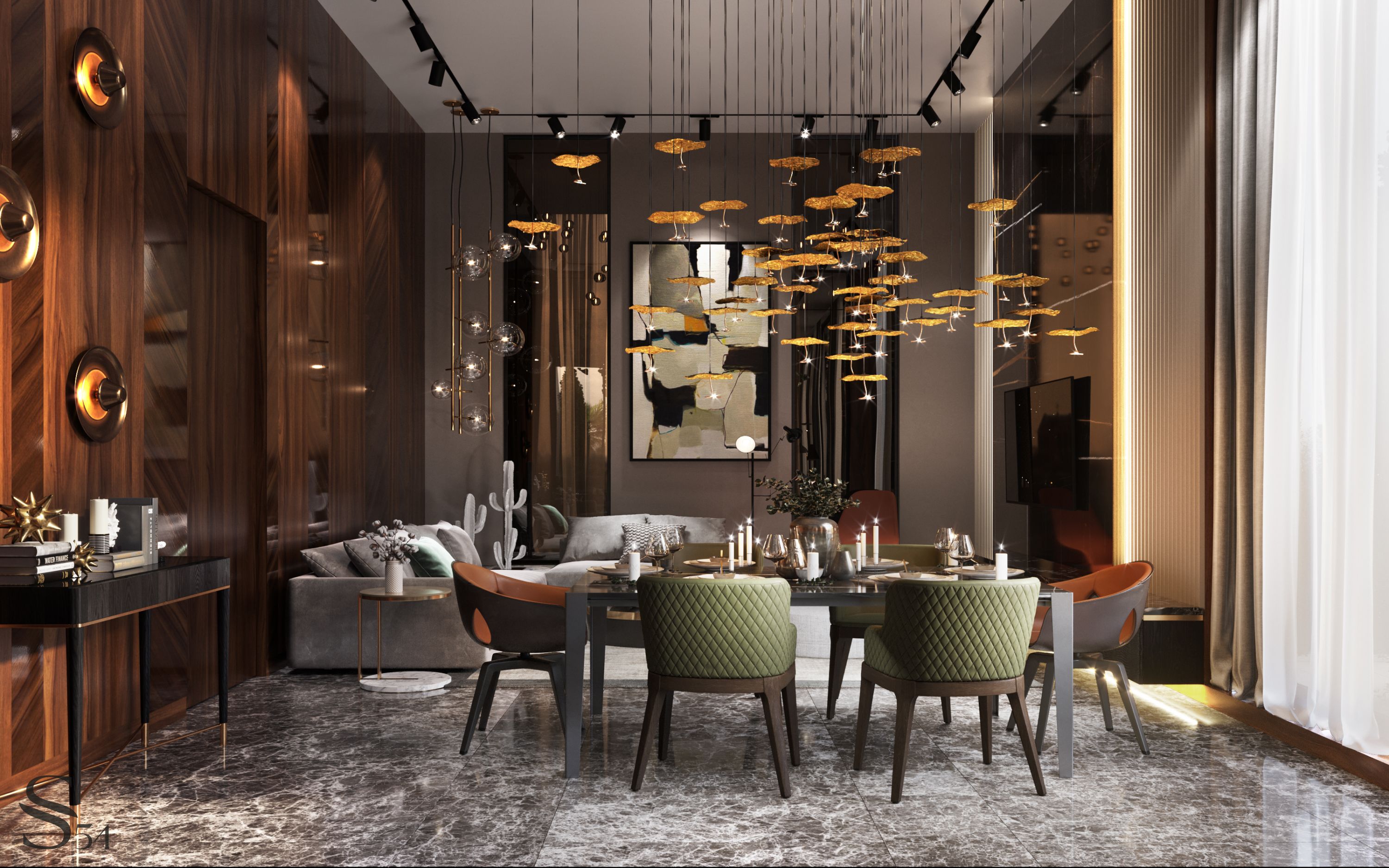 Interior of a residence in Morocco by Studia 54 - Architizer