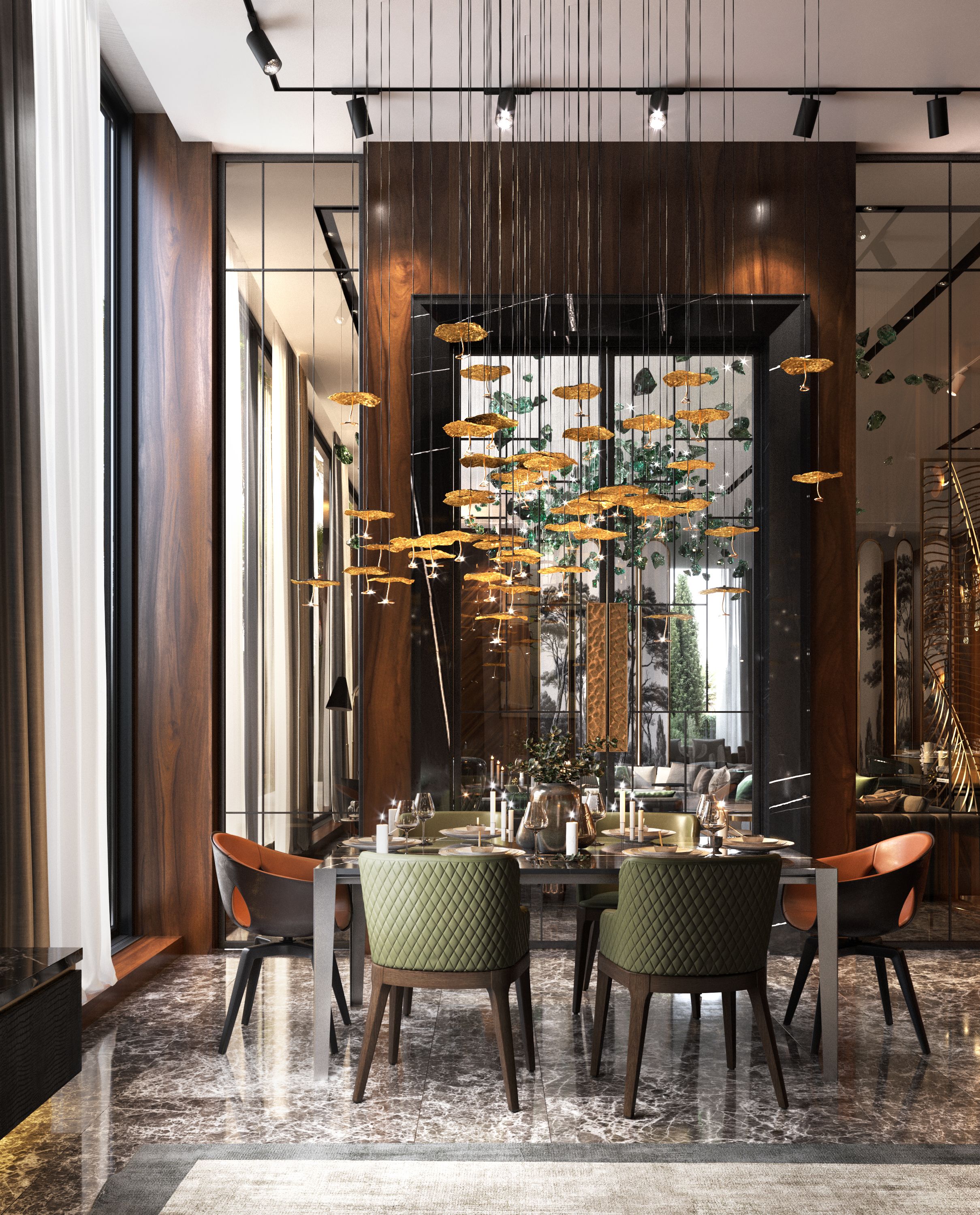 Interior of a residence in Morocco by Studia 54 - Architizer