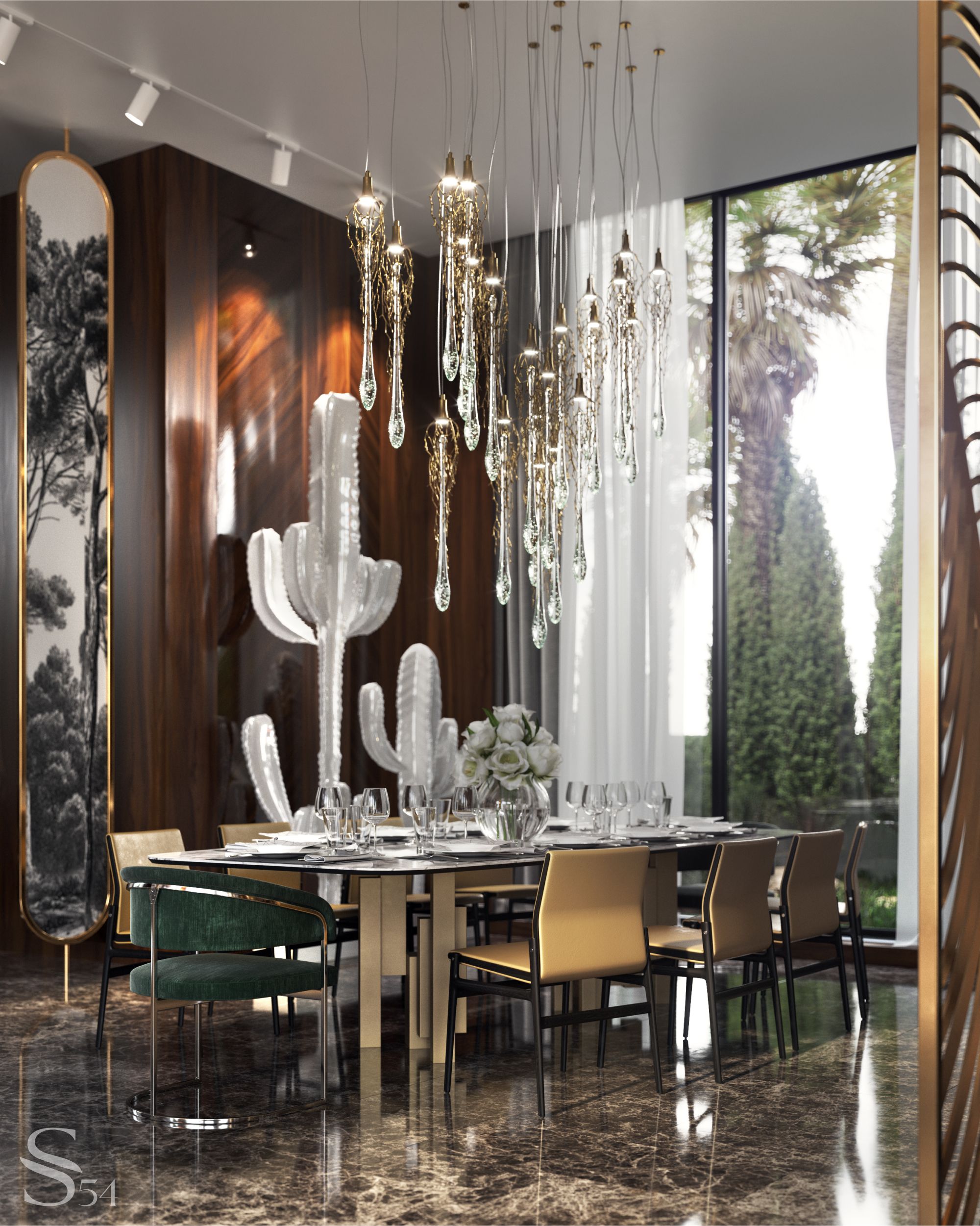 Interior of a residence in Morocco by Studia 54 - Architizer